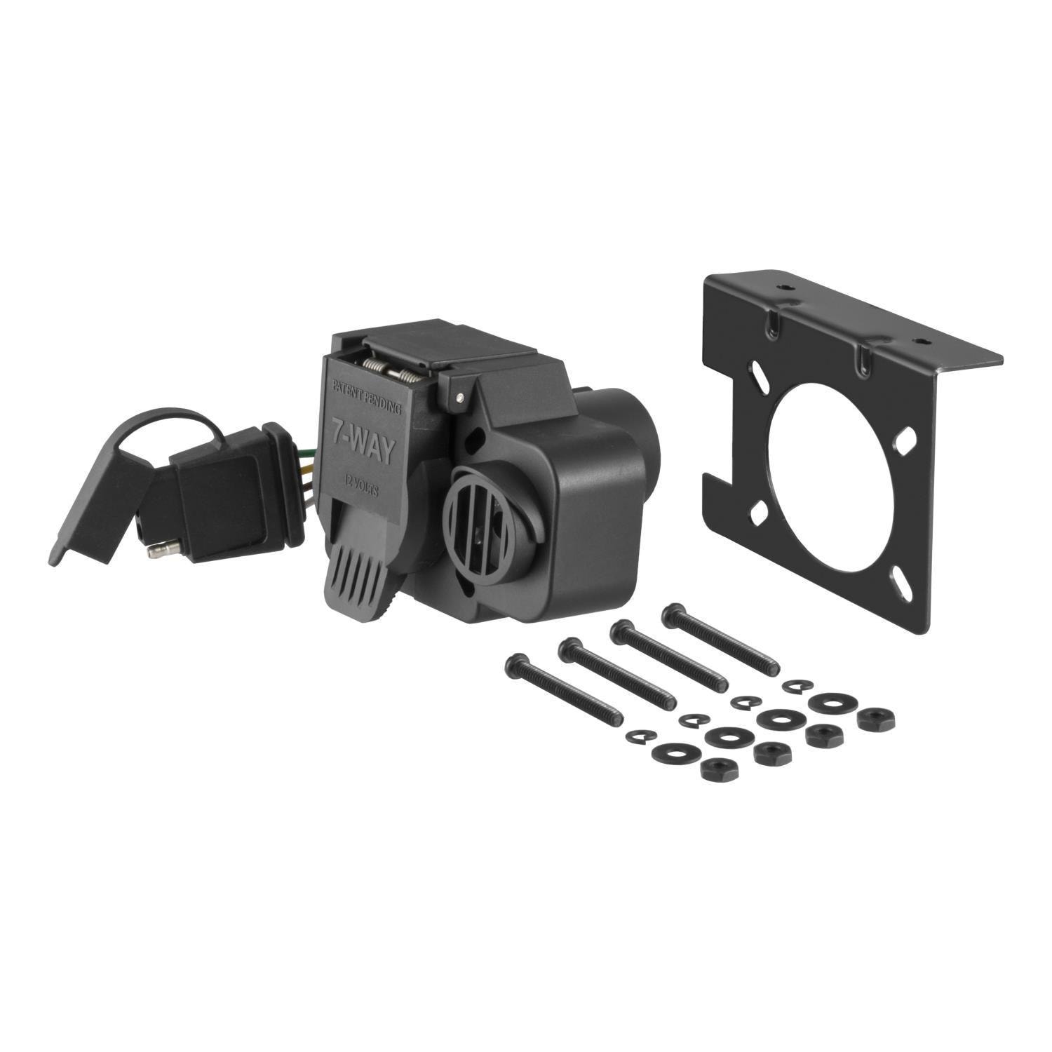 Curt Trailer Wiring Adapter 57101 | AutoZone
