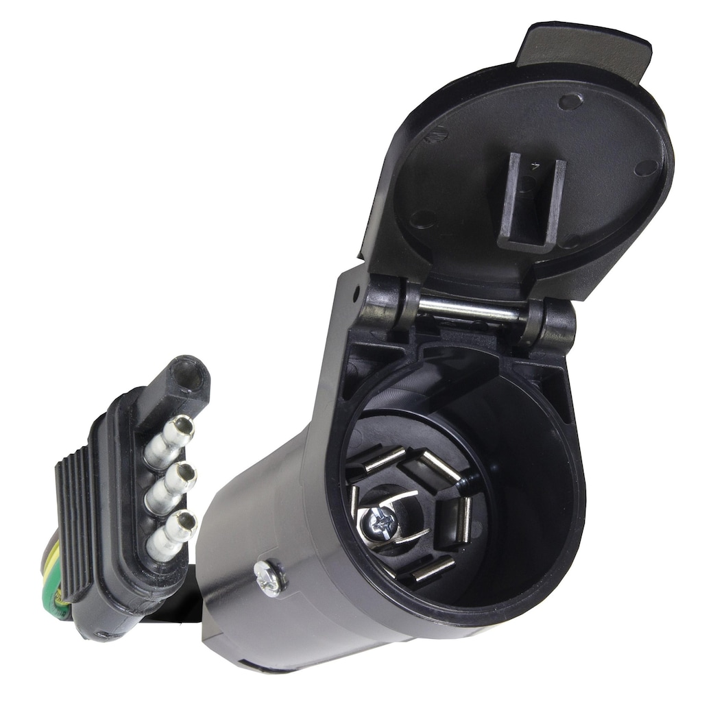 Hopkins Towing Solution 4 Flat to 7 Blade Adapter | AutoZone