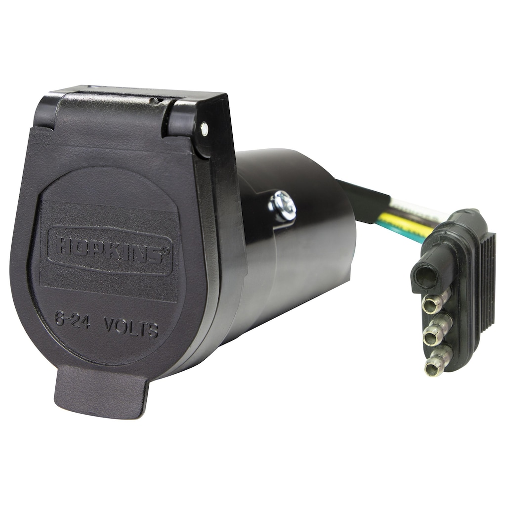 Hopkins Towing Solution 4 Flat to 7 Blade Adapter | AutoZone