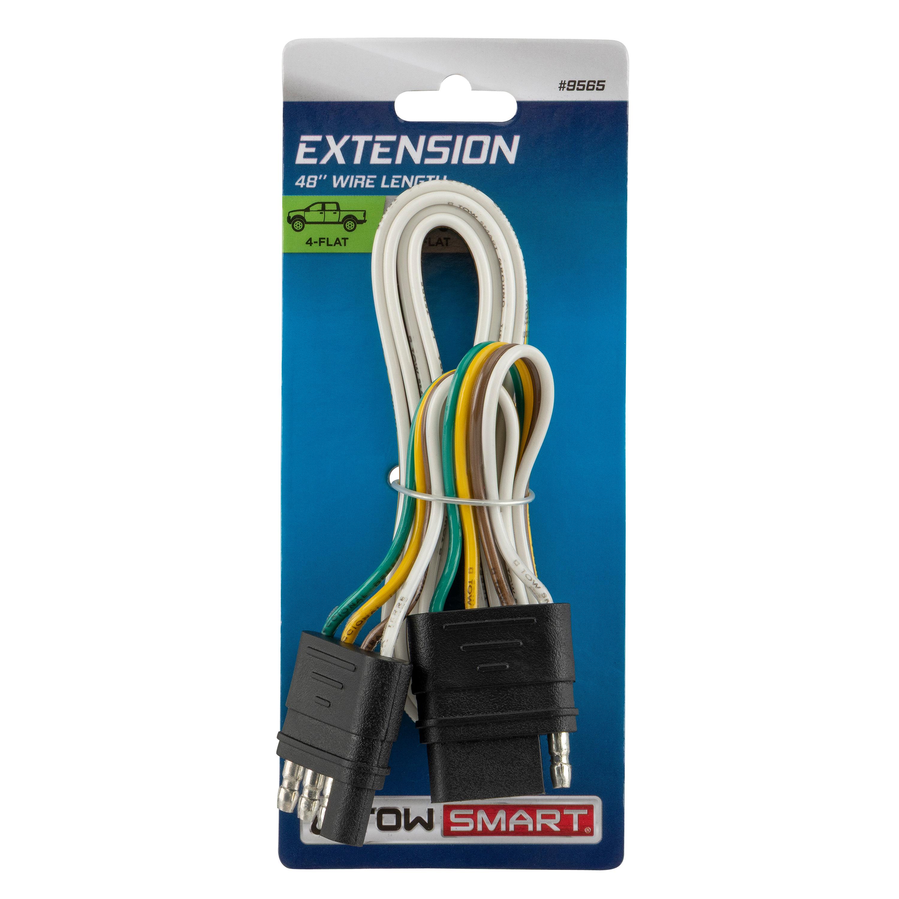 TowSmart Trailer Wiring Adapter Connector 9565 | AutoZone