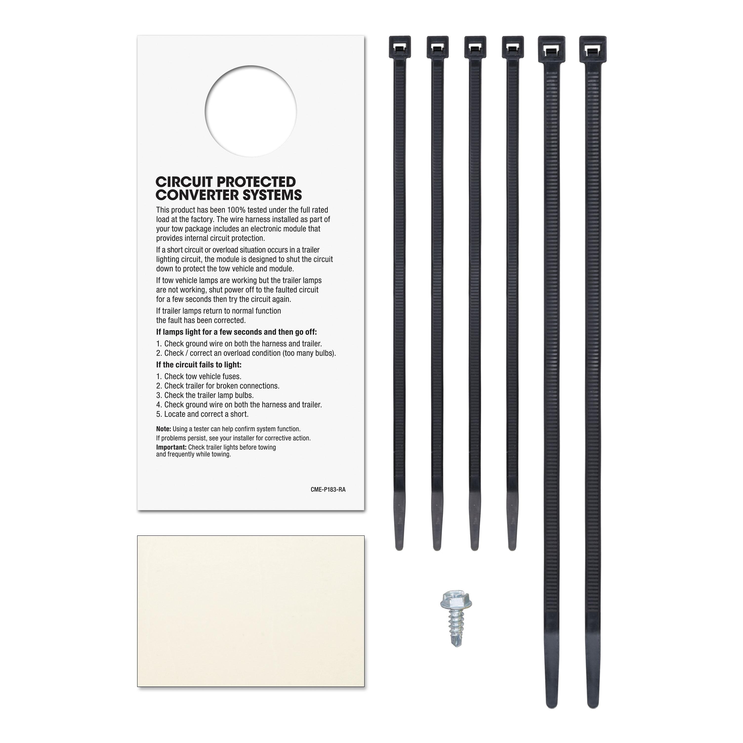 Curt Electrical Wire Connector 55382 | AutoZone