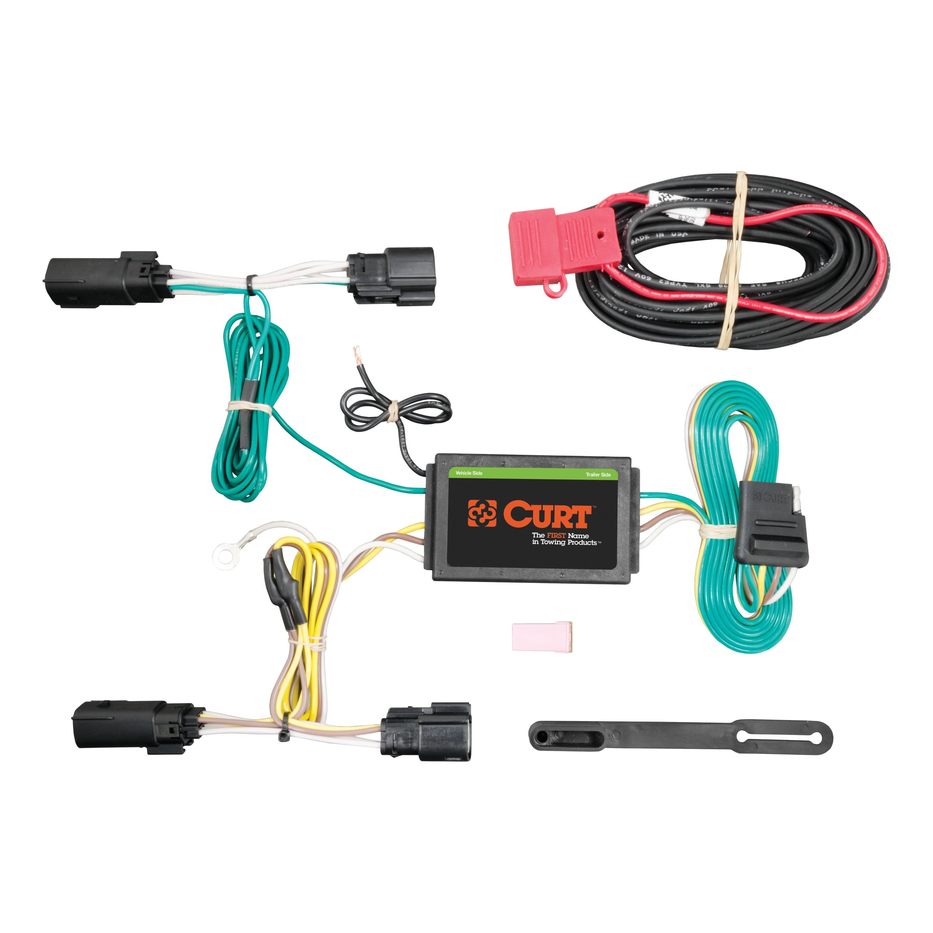 2008 Hummer h2 Trailer Connector Kit