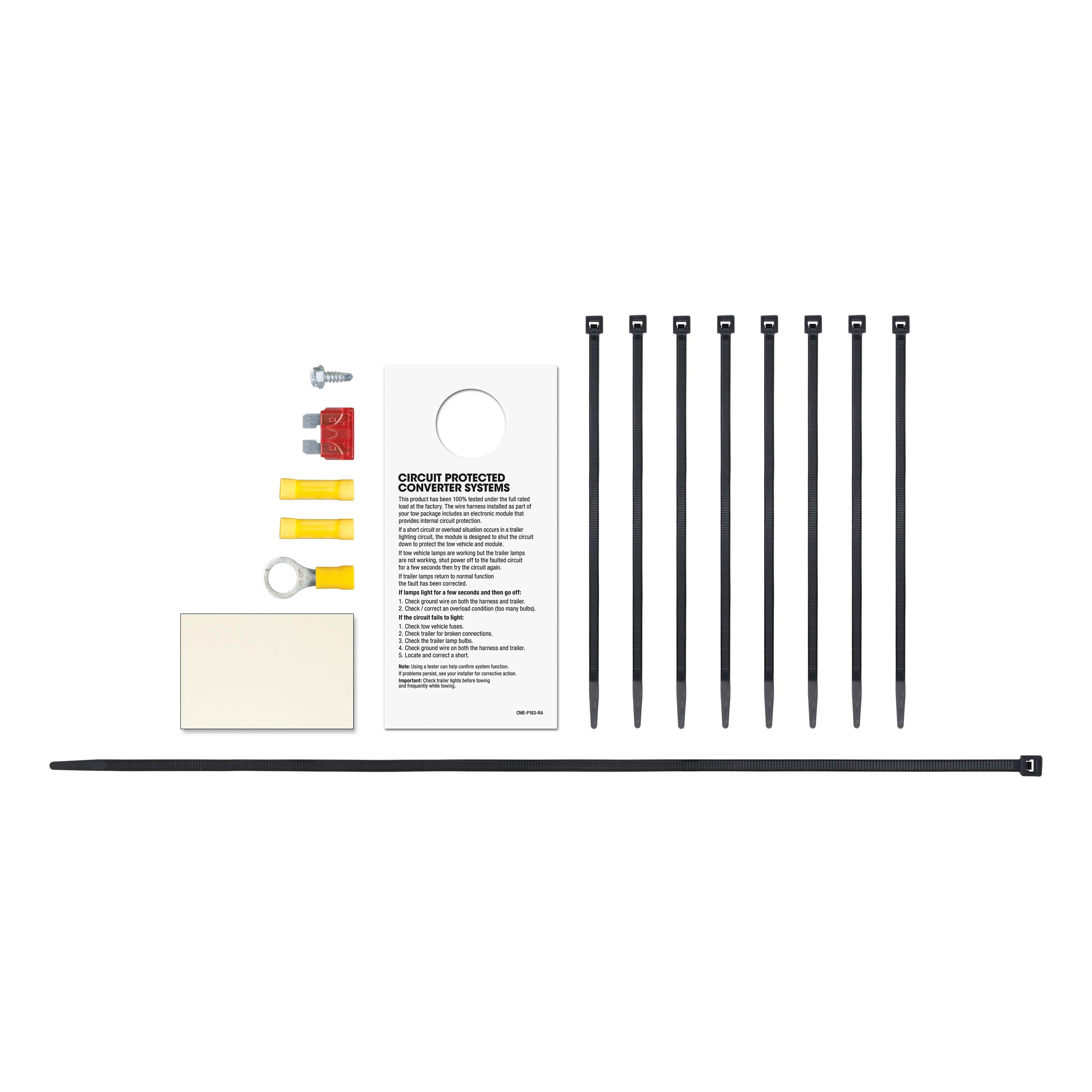2020 Ford edge Trailer Connector Kit