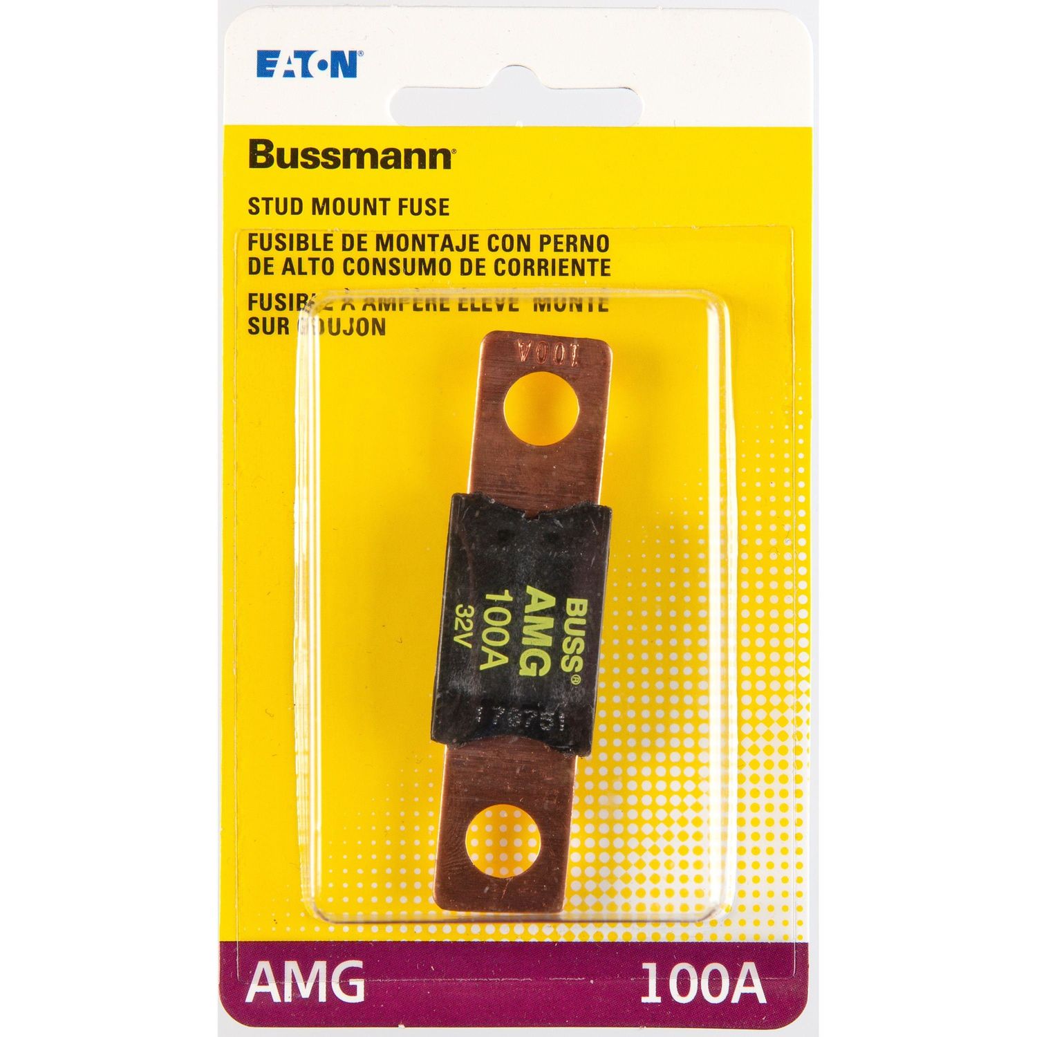 Bussmann 100 Amp High Current Stud Mount Fuse | AutoZone