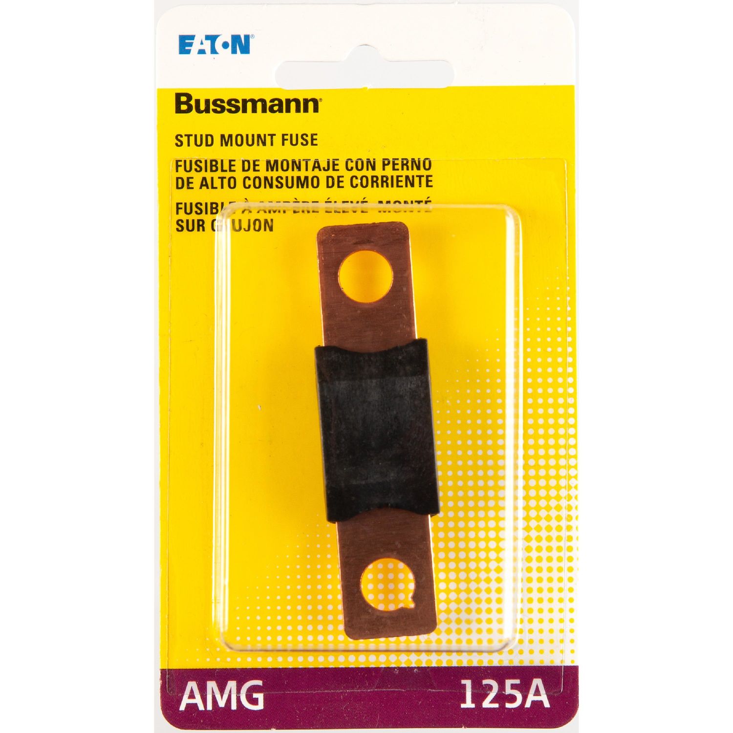 Bussmann 125 Amp High Current Stud Mount Fuse | AutoZone