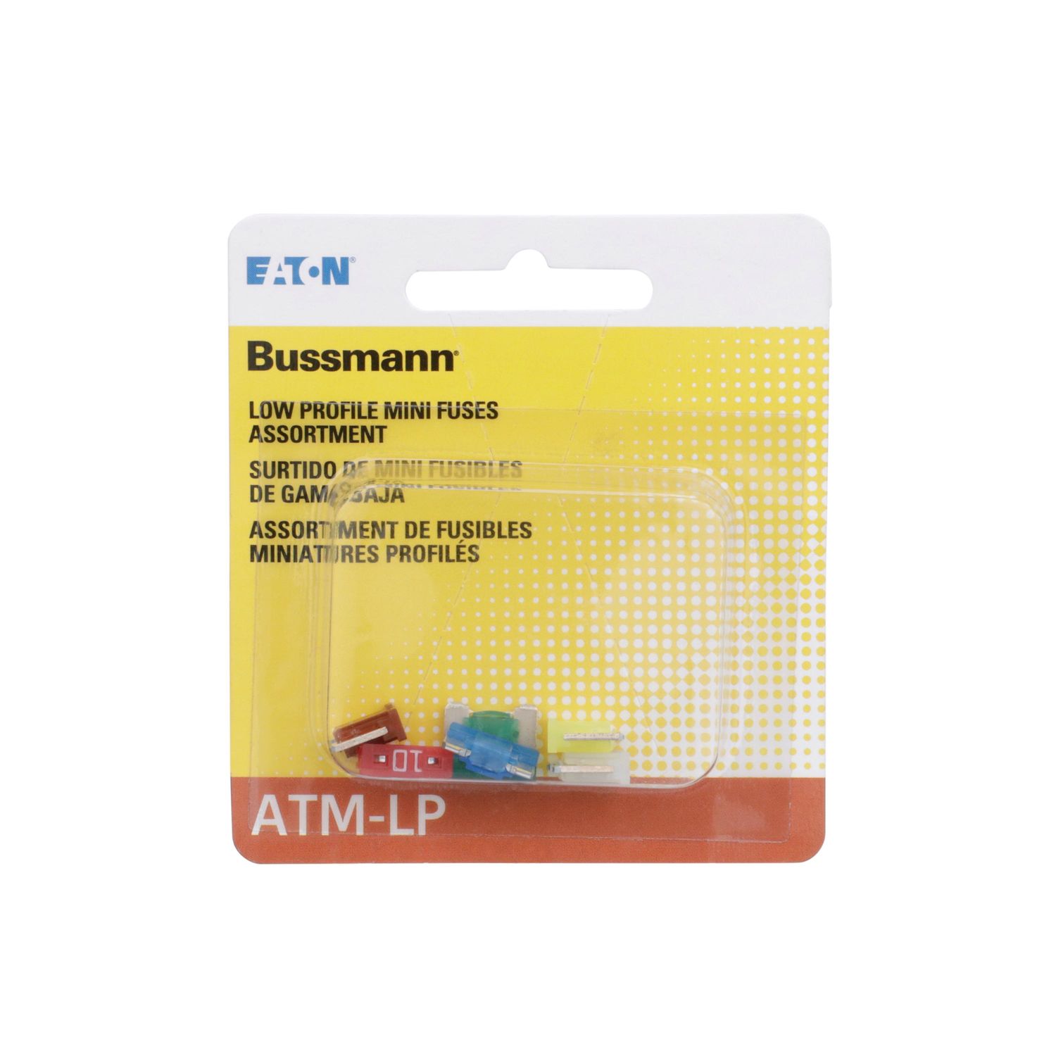 Bussmann ATM and LP Mini Low Profile Fuse Assortment | AutoZone