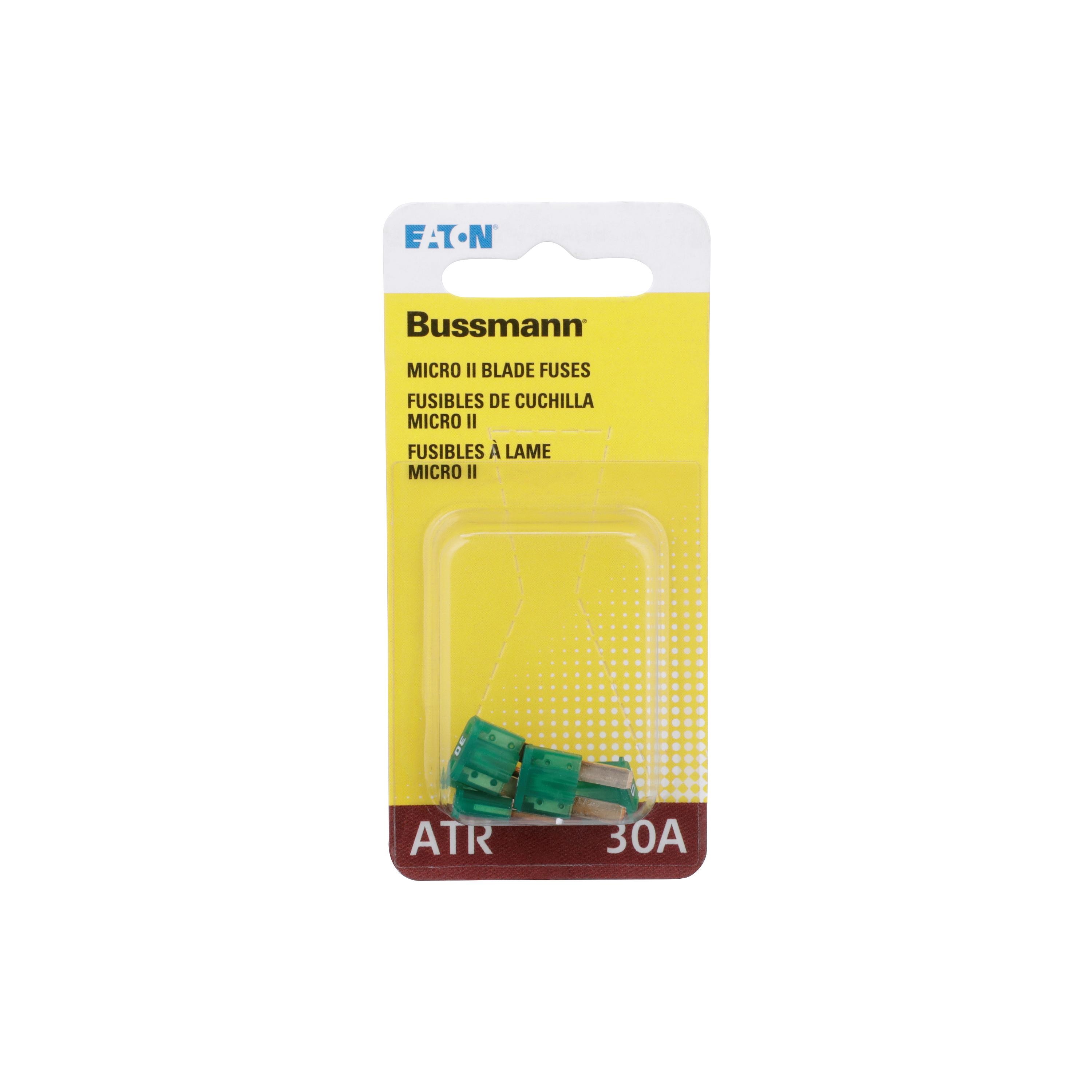 Bussmann 30 Amp ATR Blade Fuse 5 Piece | AutoZone