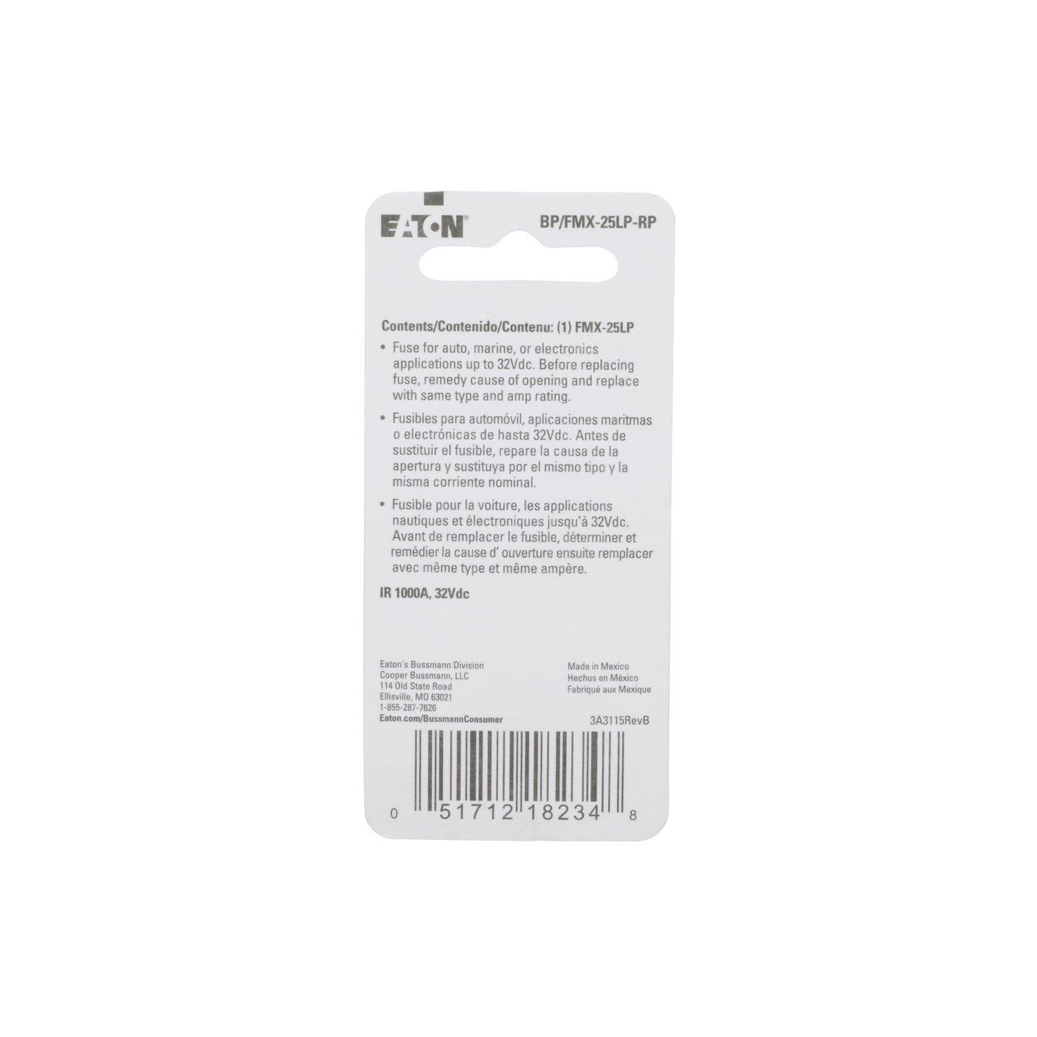 Bussmann Multi-Purpose Fuse | AutoZone