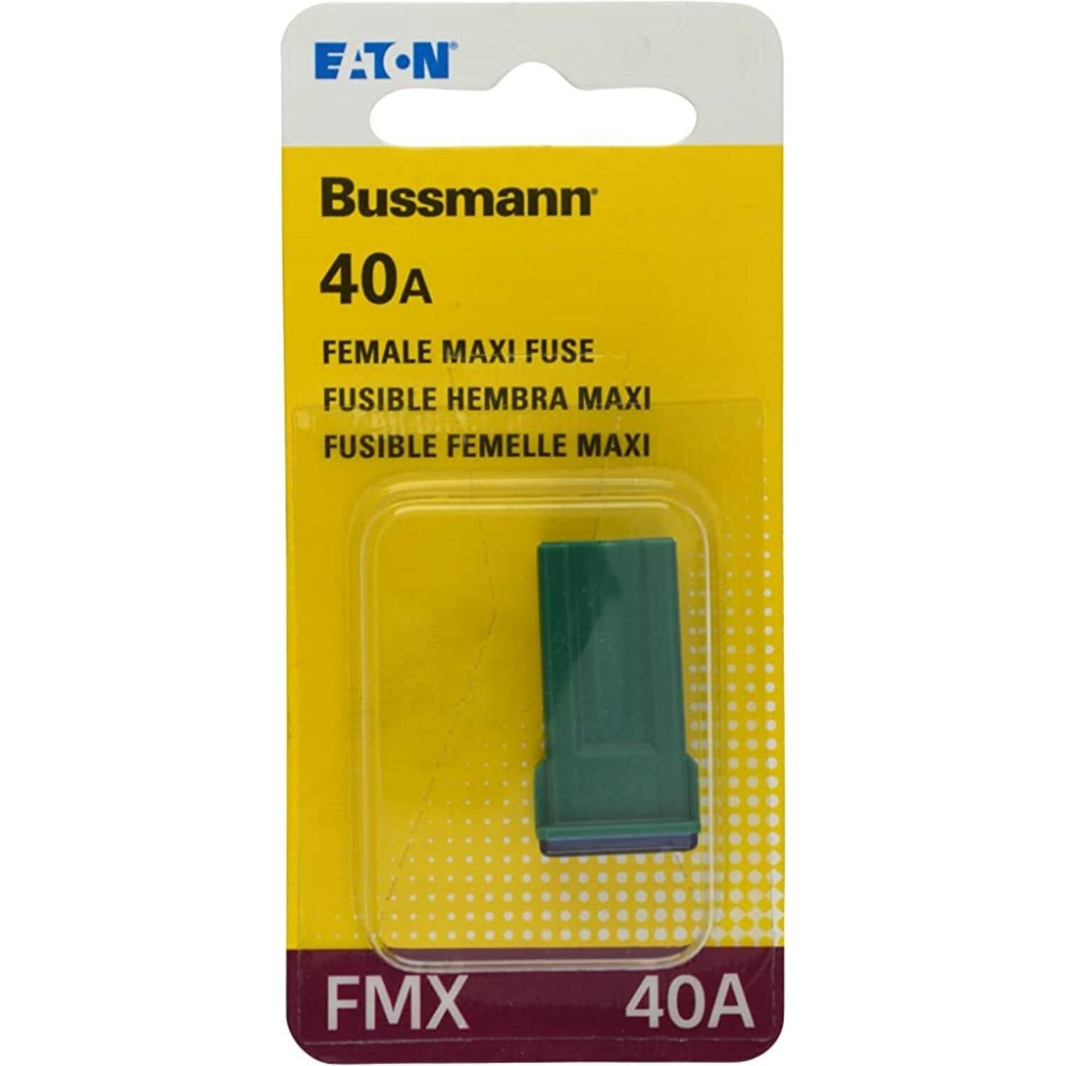 Bussmann 40 Amp FMX Fuse | AutoZone