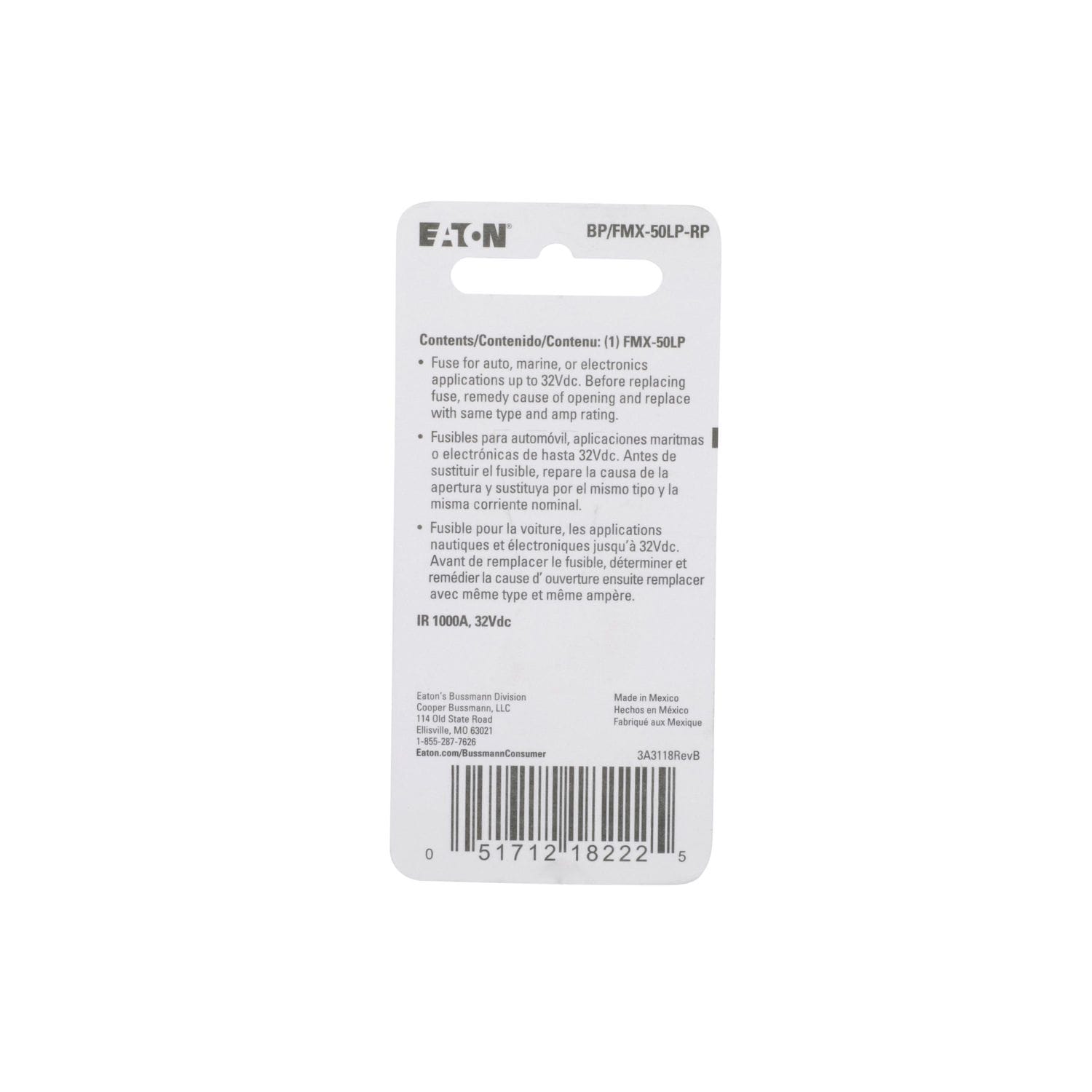 Bussmann Multi-Purpose Fuse | AutoZone