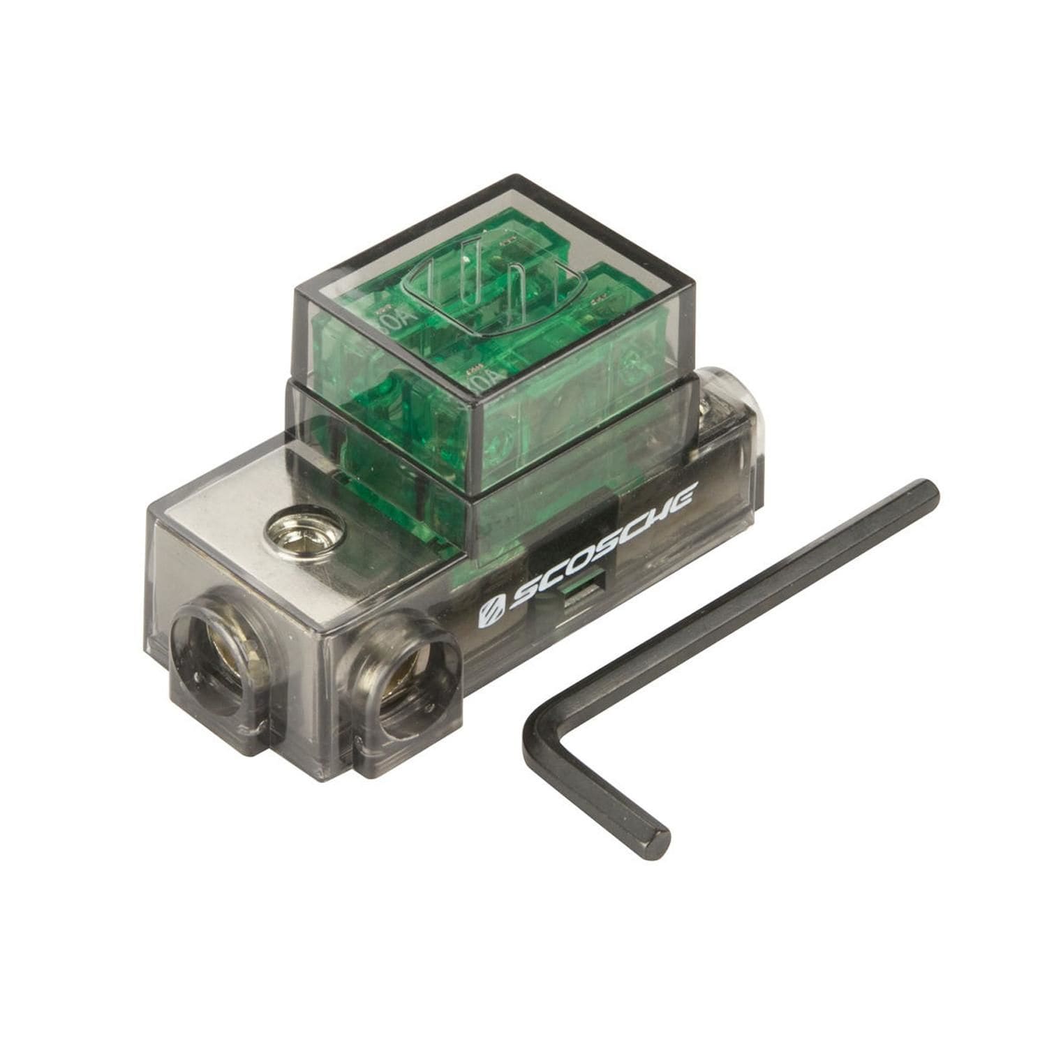 Scosche P7 Maxi Fuse Block 2-Out | AutoZone