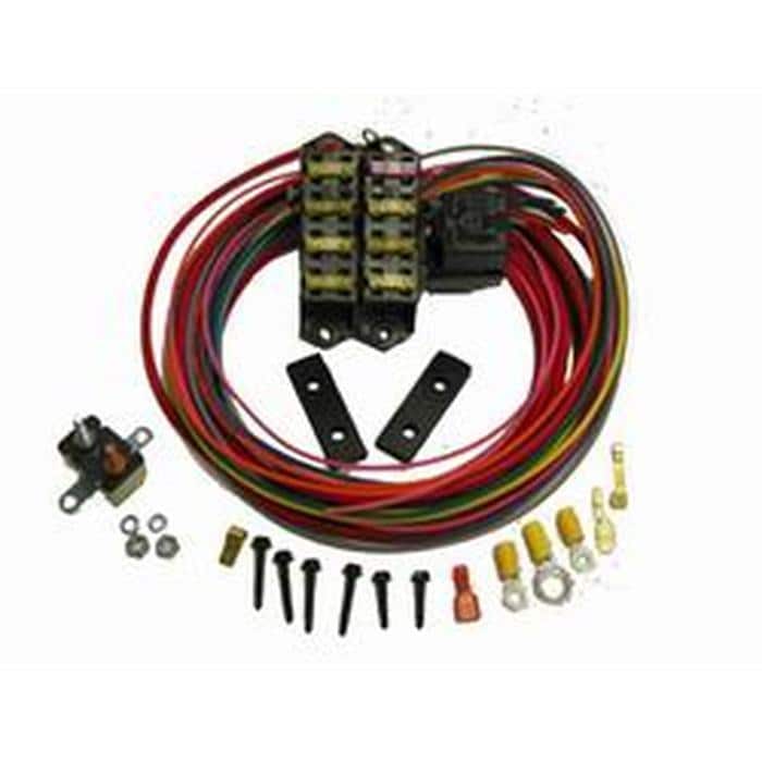 Painless Wiring CirKit Boss Auxiliary Fuse Block Kit 70107 | AutoZone