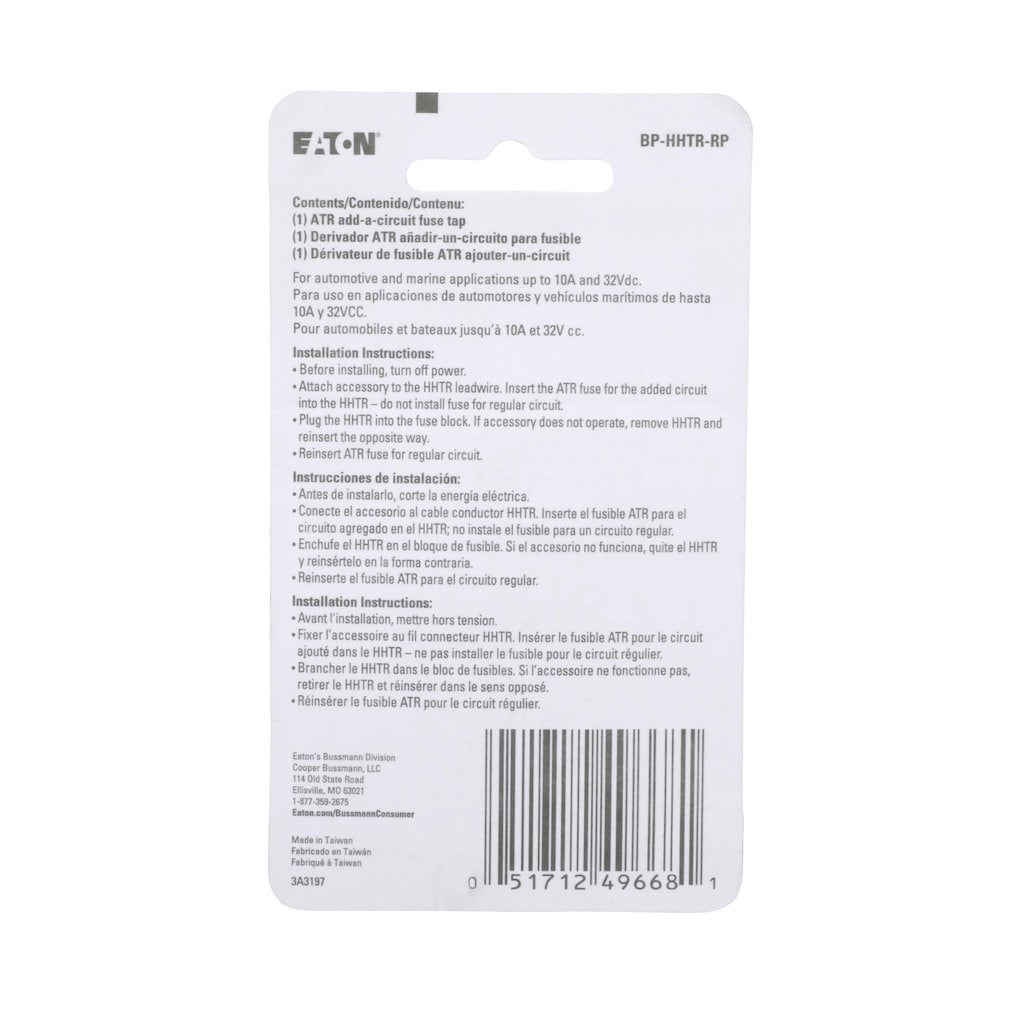 Bussmann Circuit Fuse tap | AutoZone