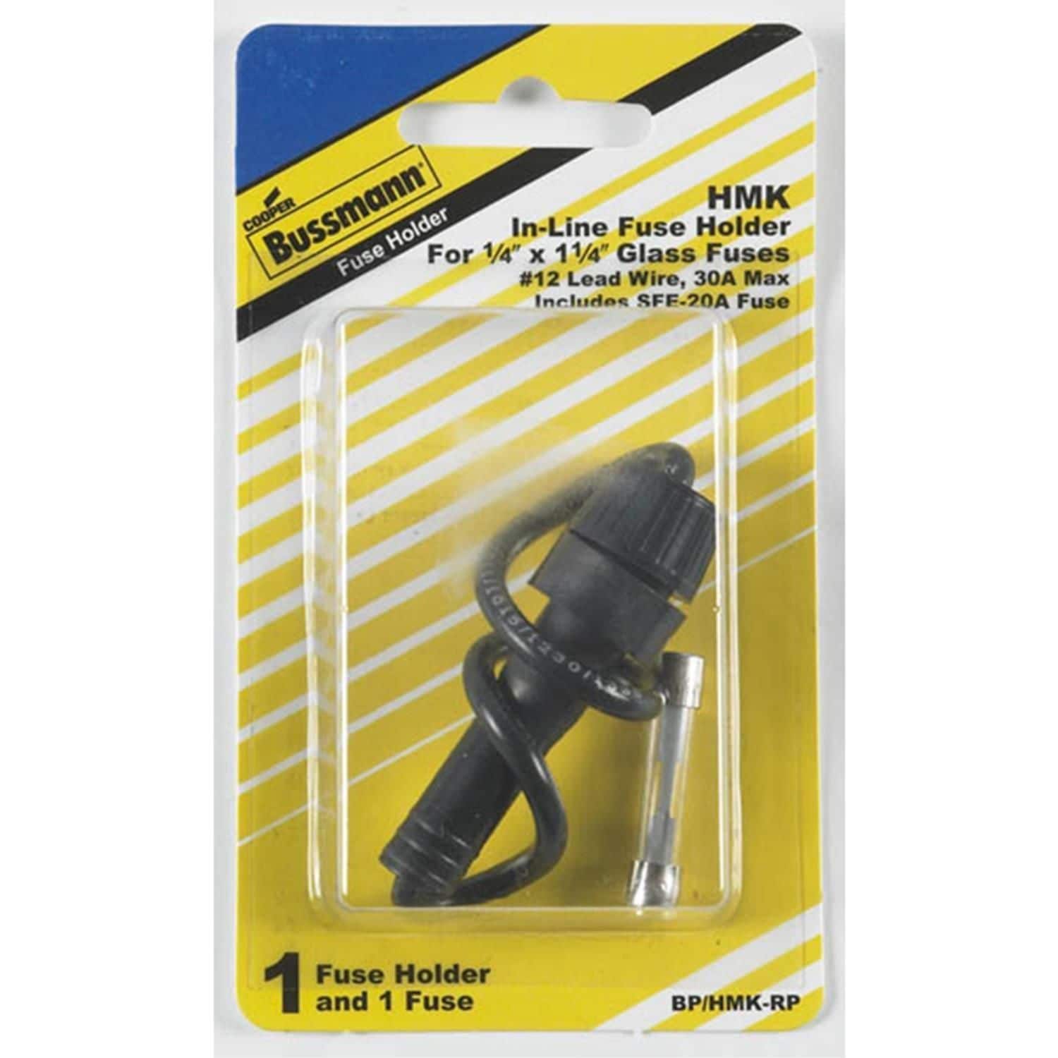Bussmann In-line Glass Fuse Holder | AutoZone