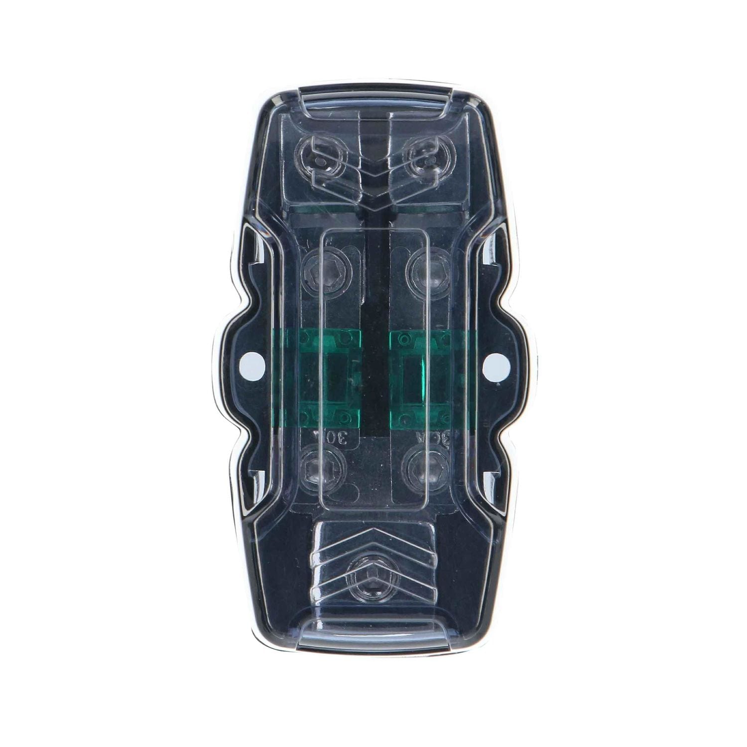 Metra Electronics 4 and 8 Gauge Amplifier Accessory Fuse Block with 30 ...