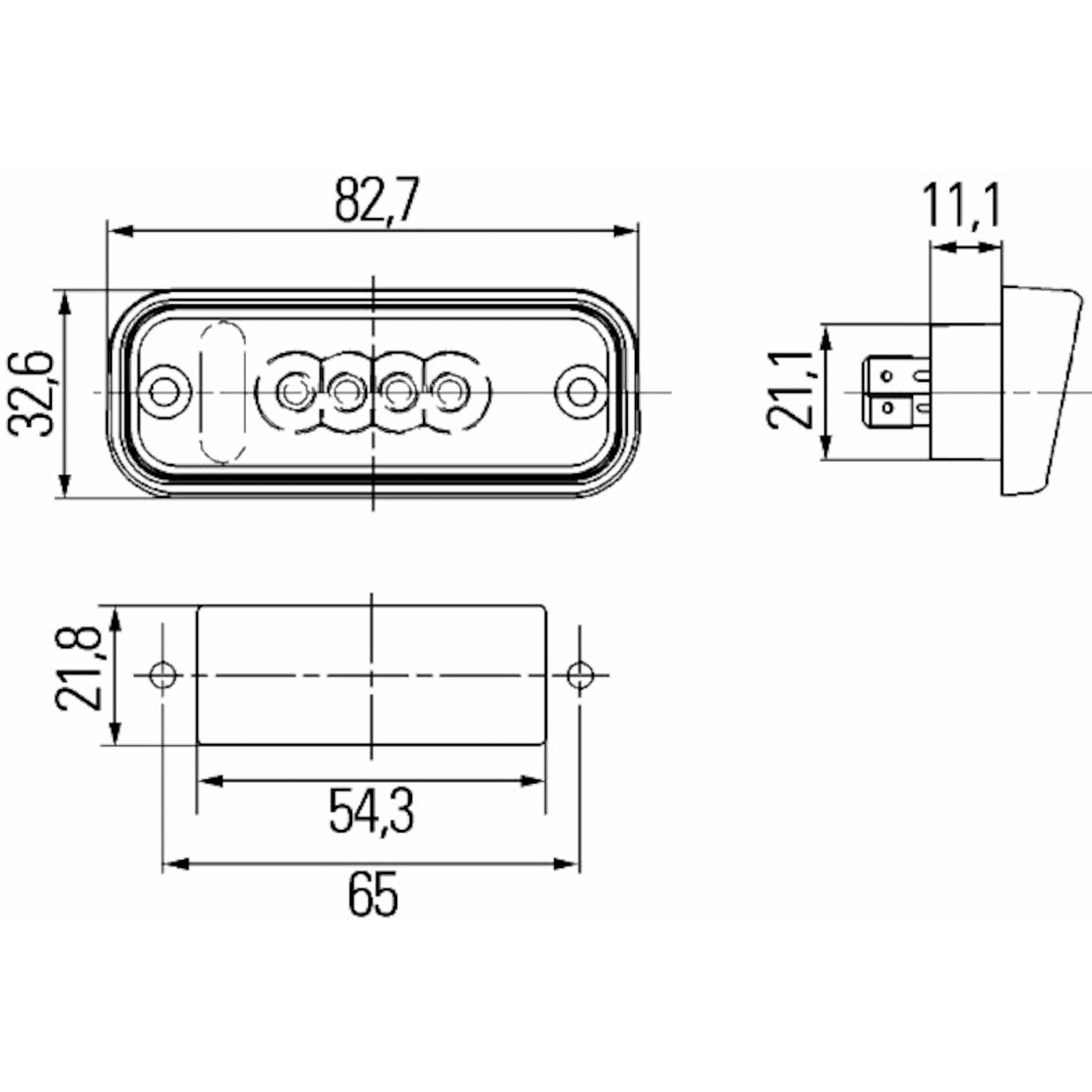Suzuki Grand Vitara License Plate Light Assembly / Lens - Best License ...