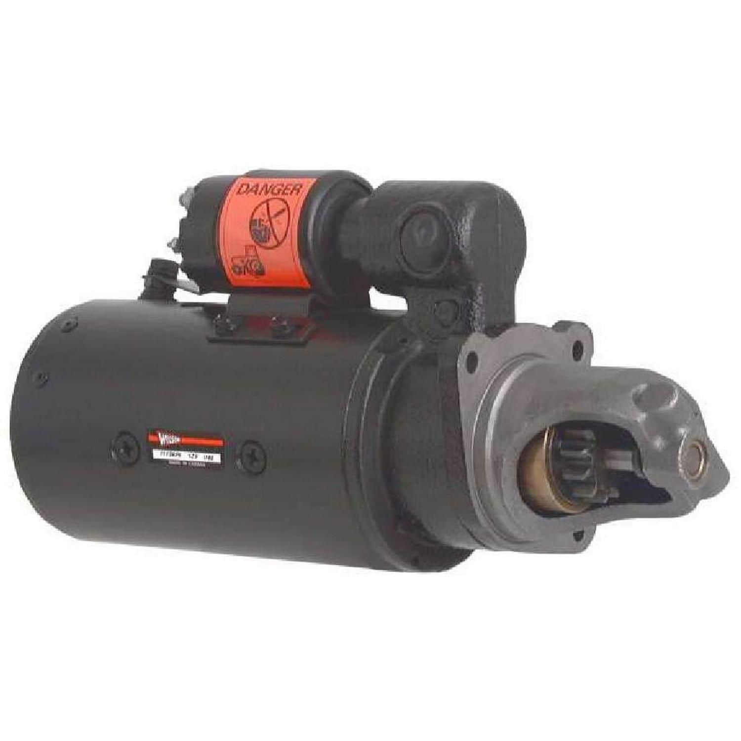 Wilson Remanufactured Starter 91-01-3786 | AutoZone