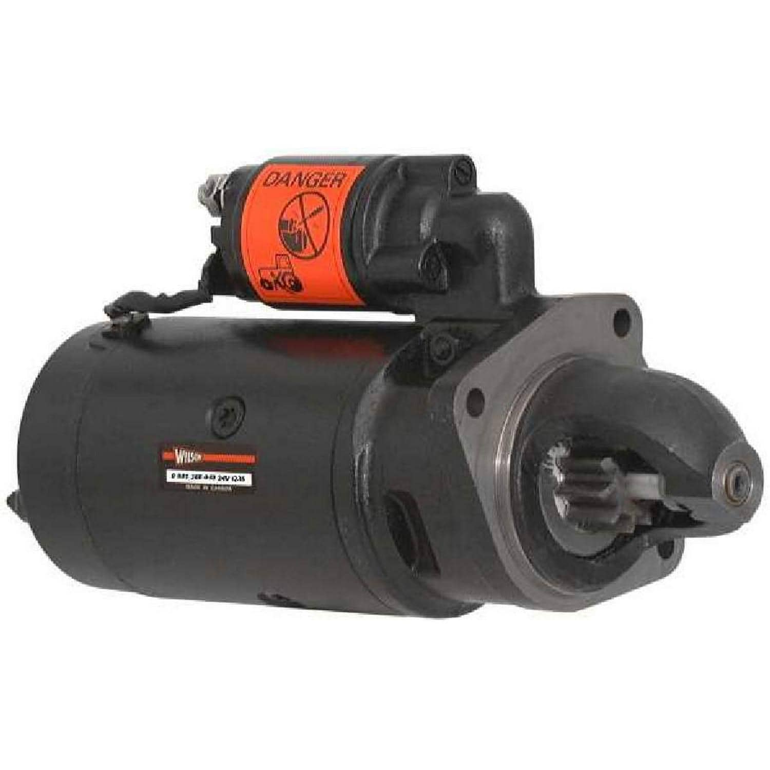 Wilson Remanufactured Starter 91-15-7078 | AutoZone
