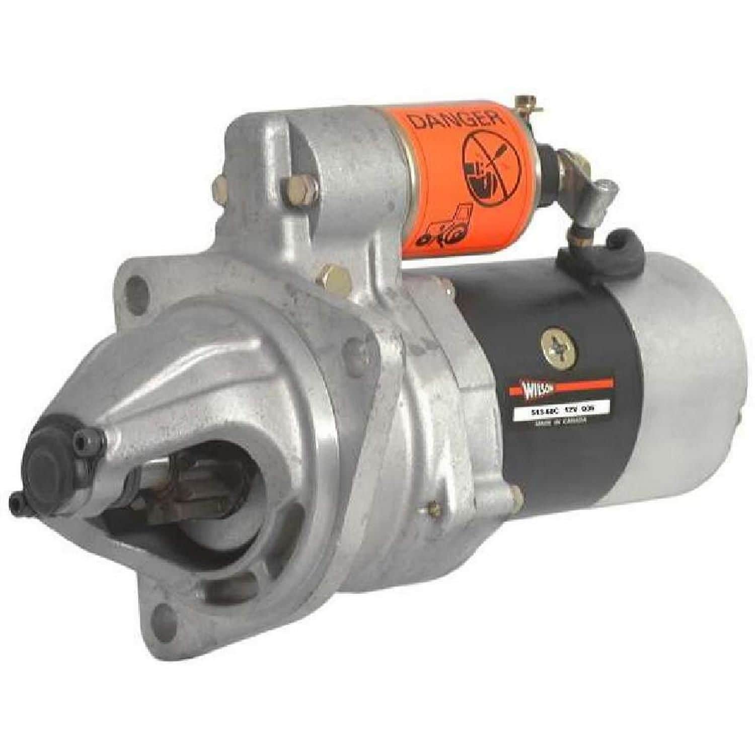 Wilson Remanufactured Starter 91-25-1156 | AutoZone