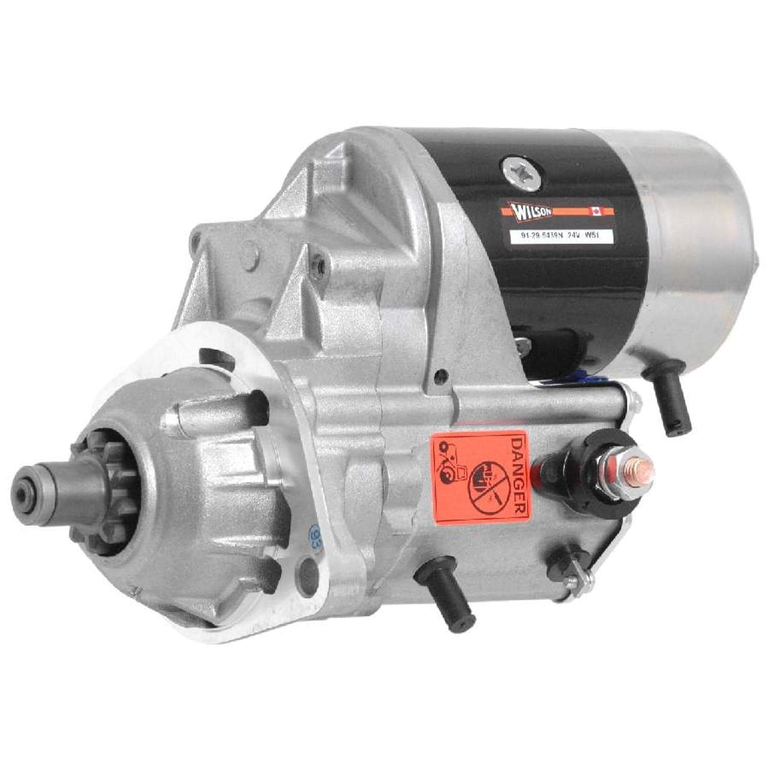 Wilson Remanufactured Starter 91-29-5694 | AutoZone