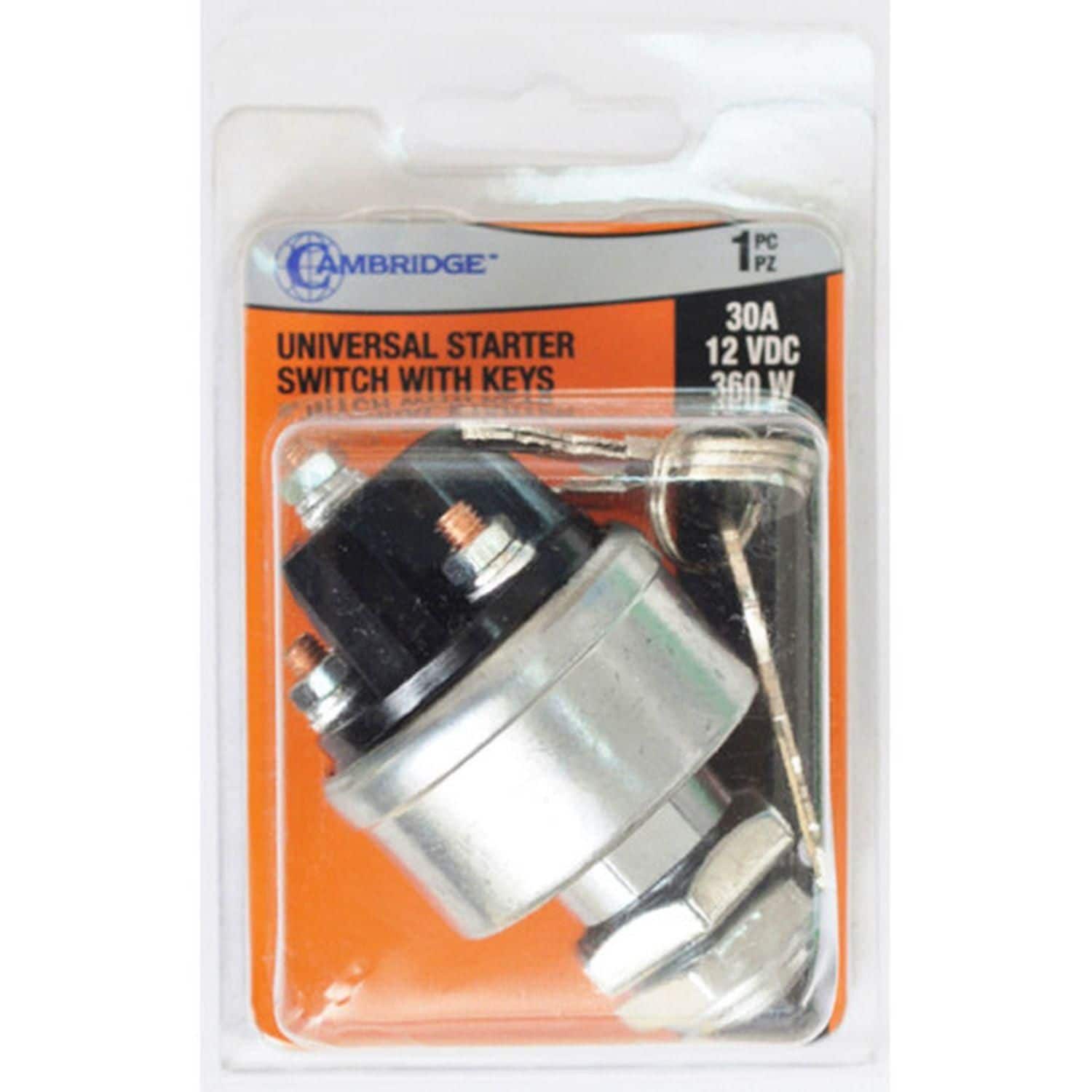 Cambridge Ignition Switch & Lock - AutoZone