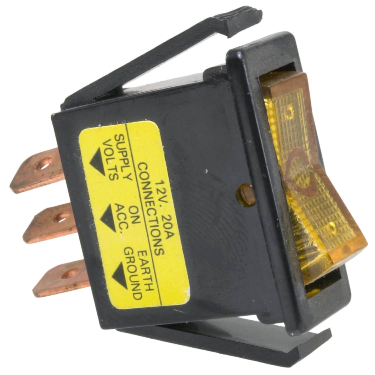 ACDelco Professional Rocker Type Switch U1986 | AutoZone