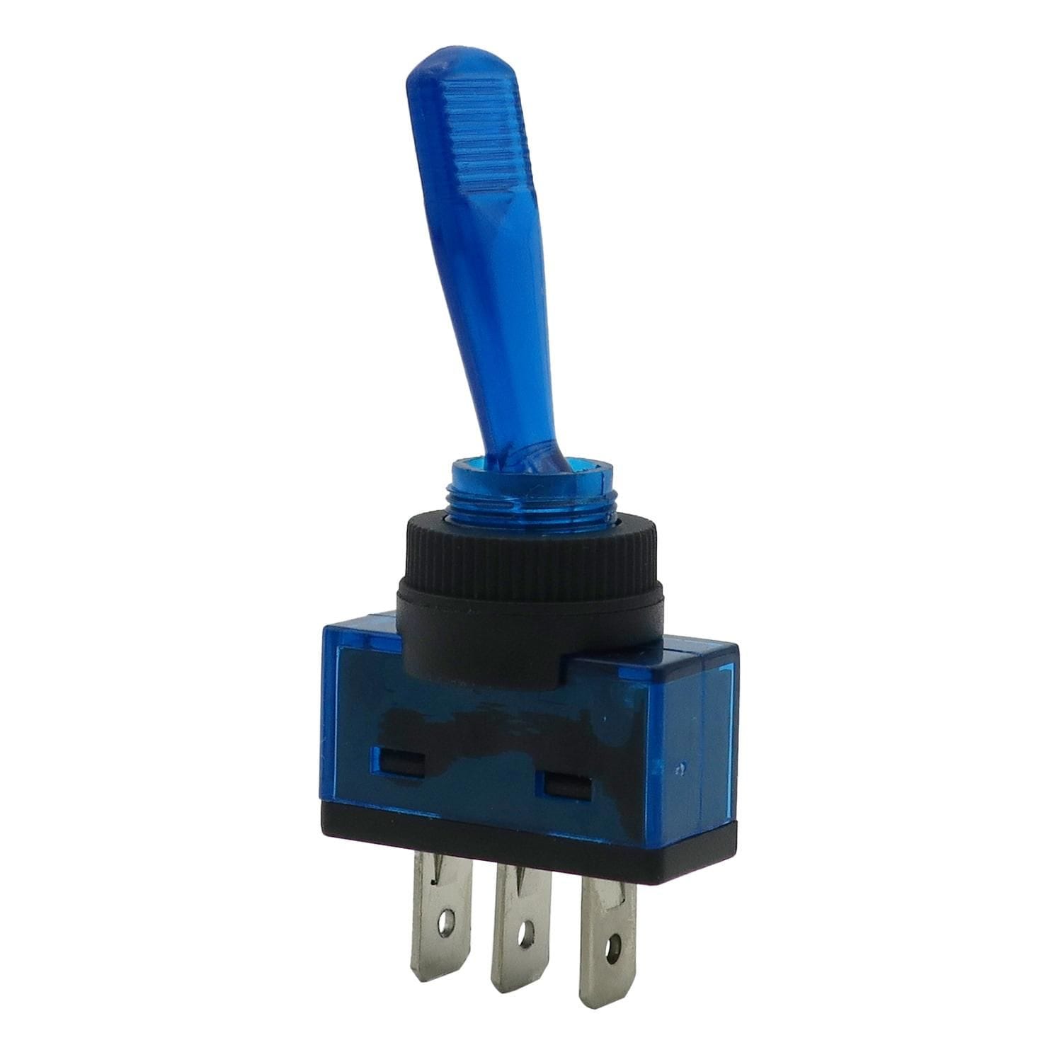 Cambridge 20 Amps Blue Glow Toggle Switch | AutoZone