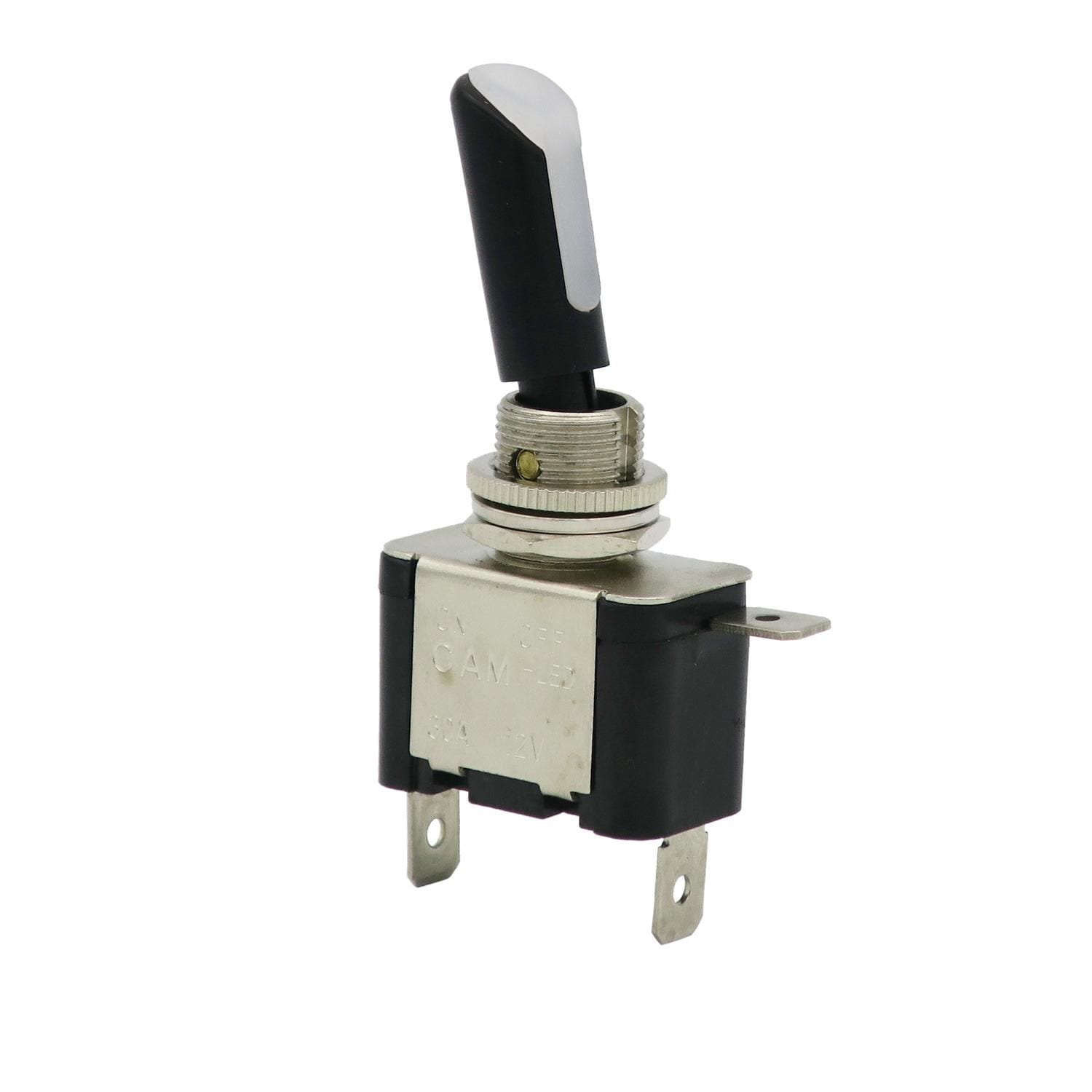 Cambridge 30 Amps Green Red LED Toggle Switch | AutoZone