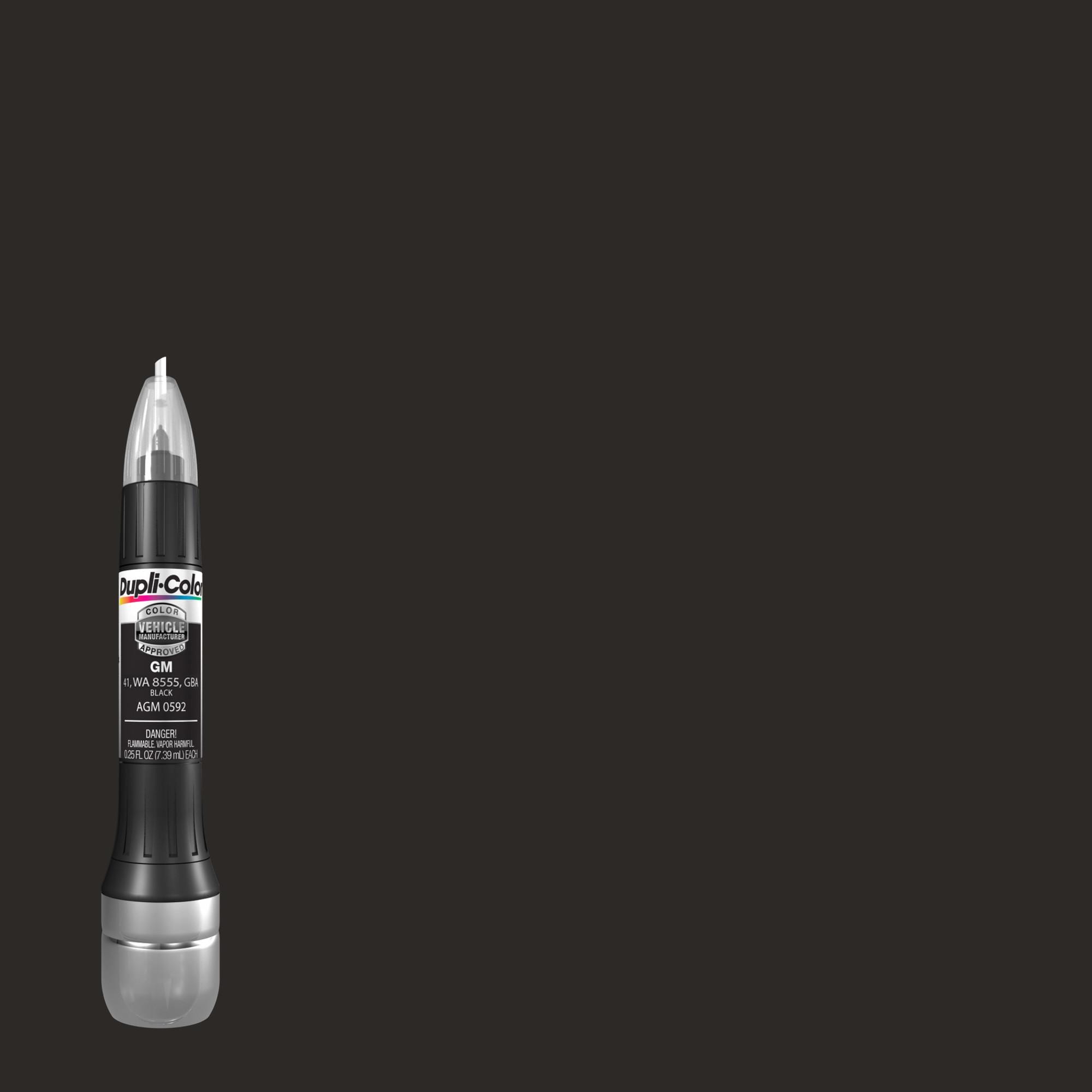 Dupli-Color Scratch Fix Touch Up Paint Pen Black Paint Code 41, WA 8555 ...