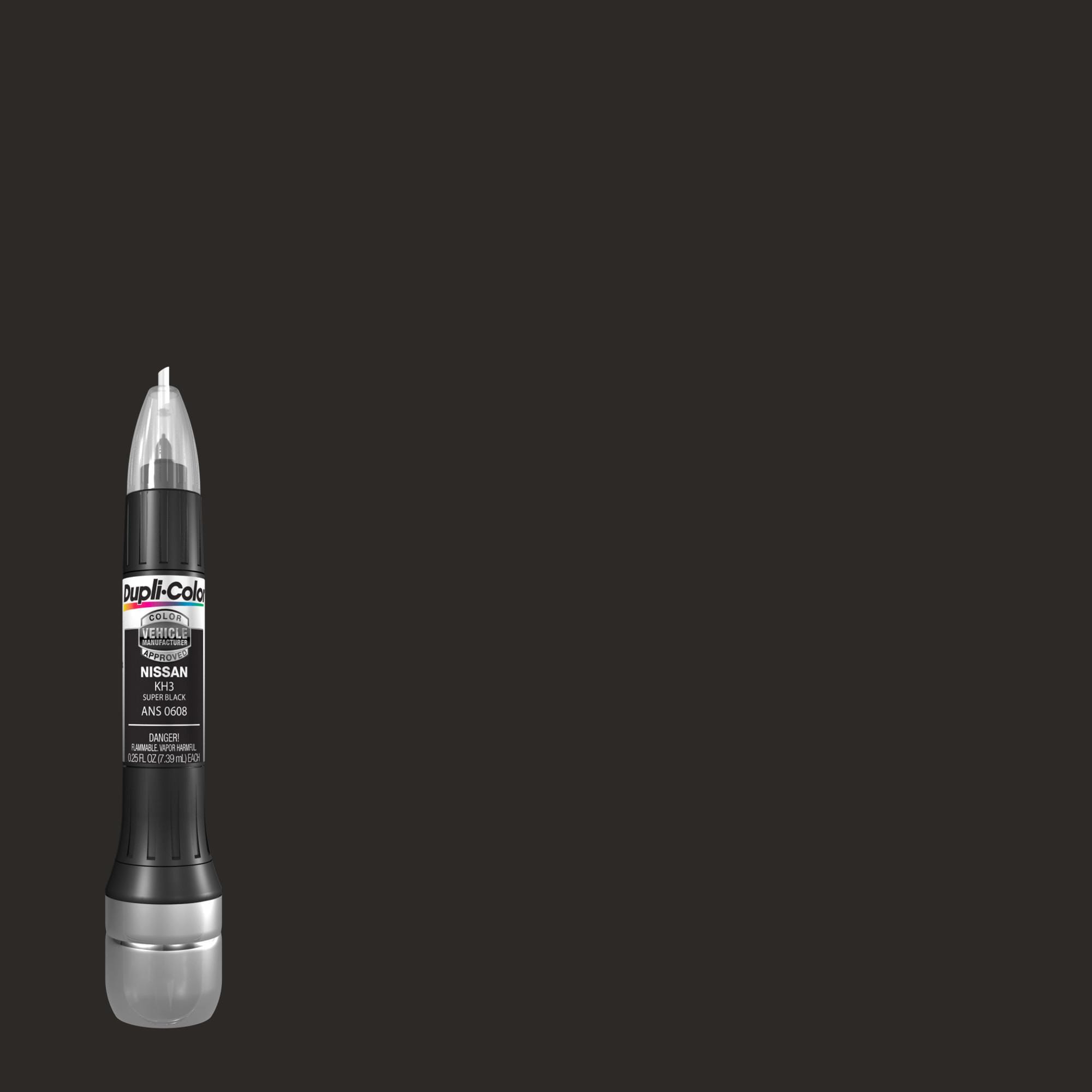 Dupli-Color Paint Scratch Repair Pen KH3 Super Black | AutoZone