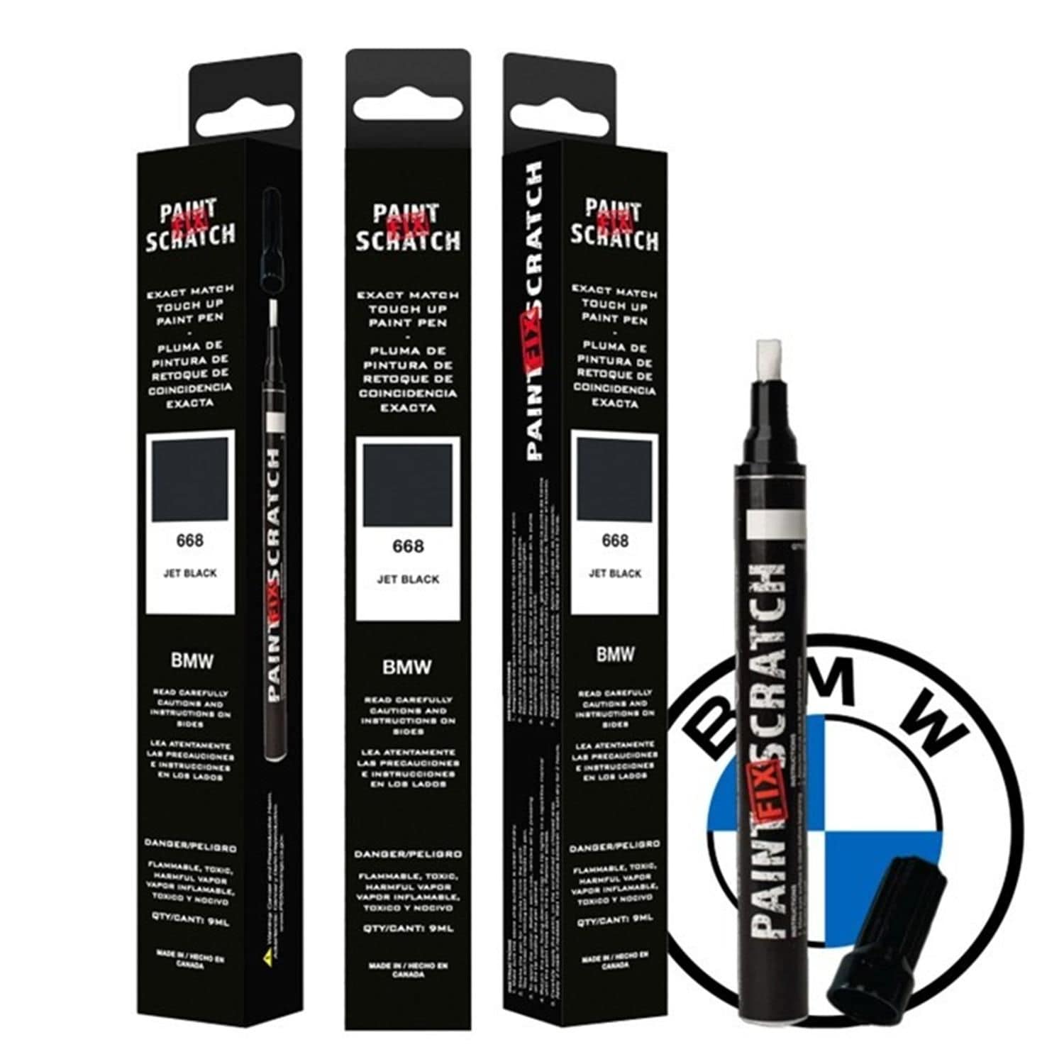Scratch Fix OEM Code 668 Paint Scratch Repair Pen | AutoZone