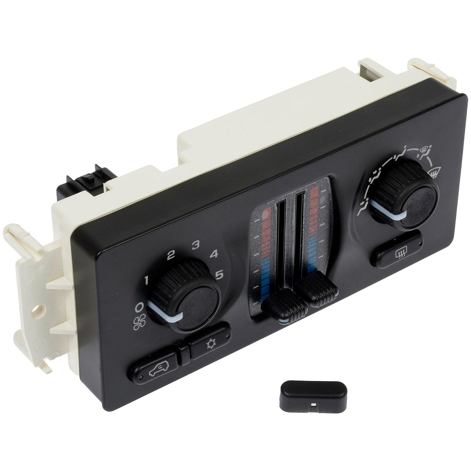 2004 GMC Sierra 2500 AC Heater Control Module & Blower Fan Switch