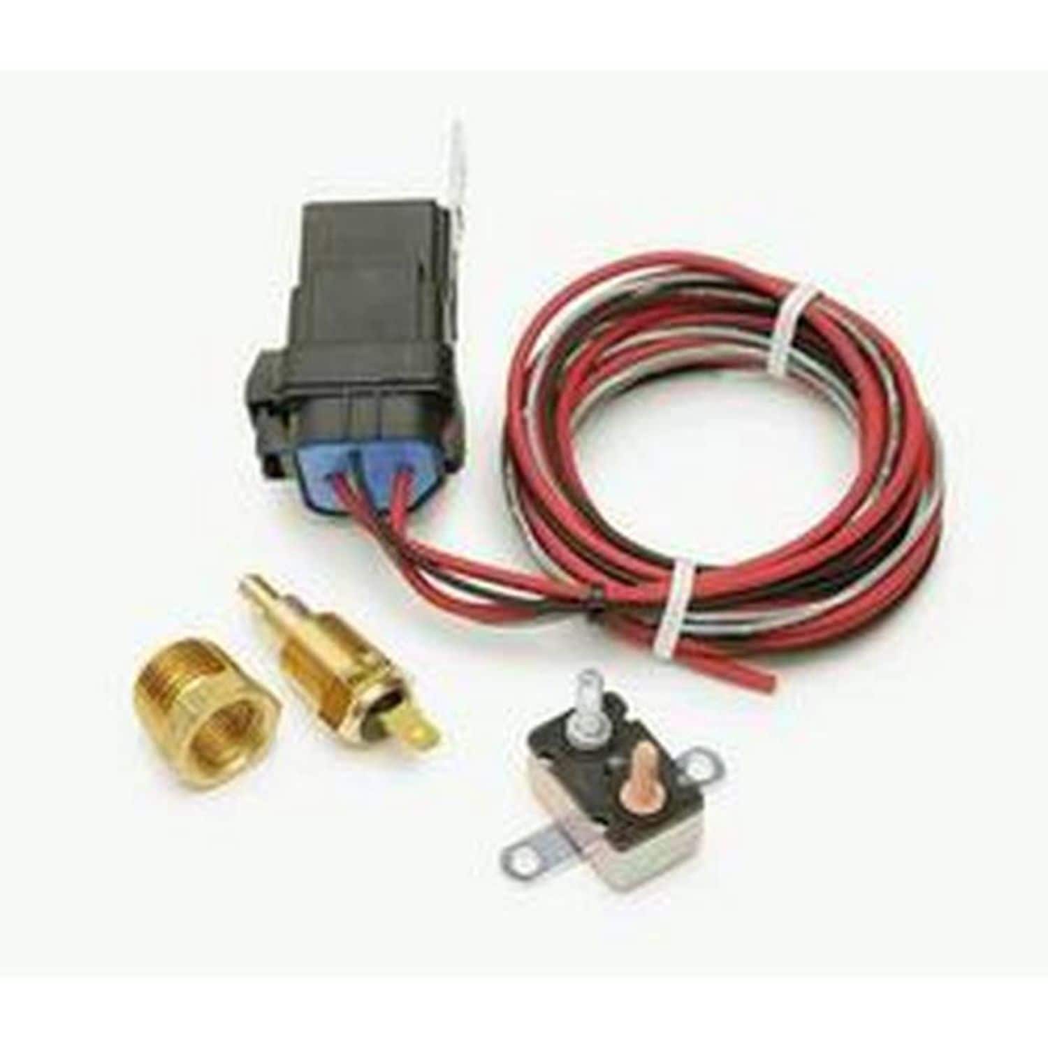 Painless Wiring Weatherproof Fan Relay Kit | AutoZone