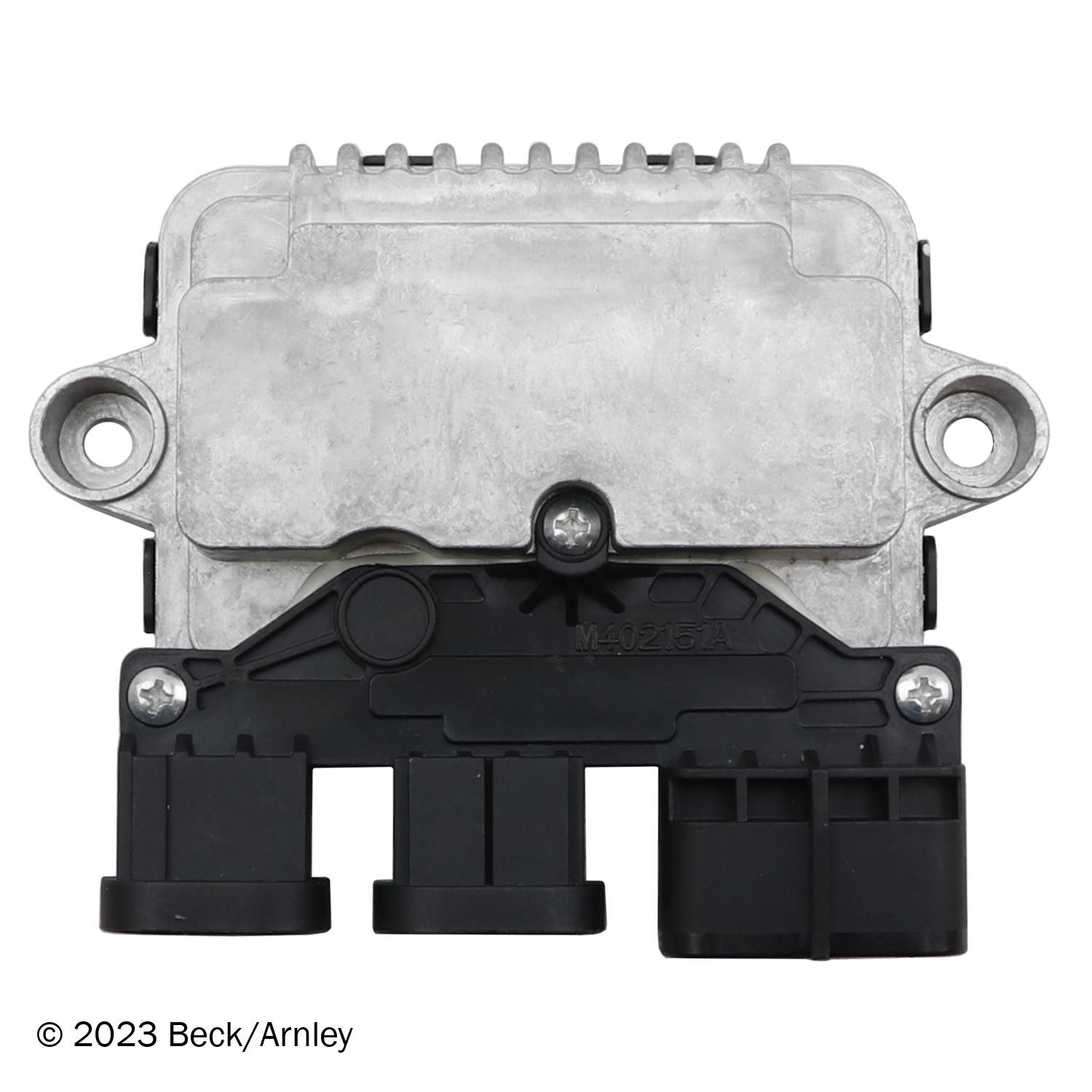 BECK/ARNLEY Engine Cooling Fan Module 203-0296 | AutoZone