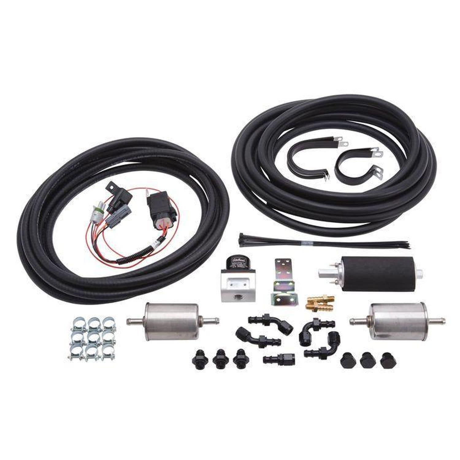 Edelbrock Fuel Injection Fuel Feed and Return Pipe Assembly 3604 | AutoZone