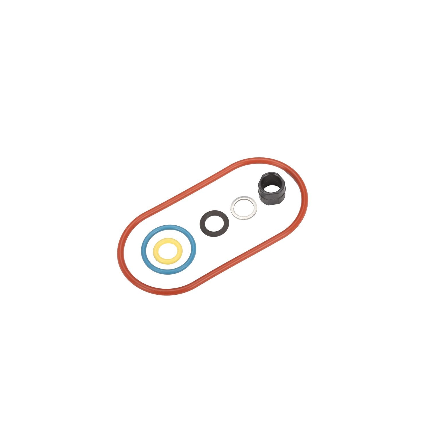 Ford e350 econoline Fuel Injection Fuel Feed & Return Pipe Seal Kit ...