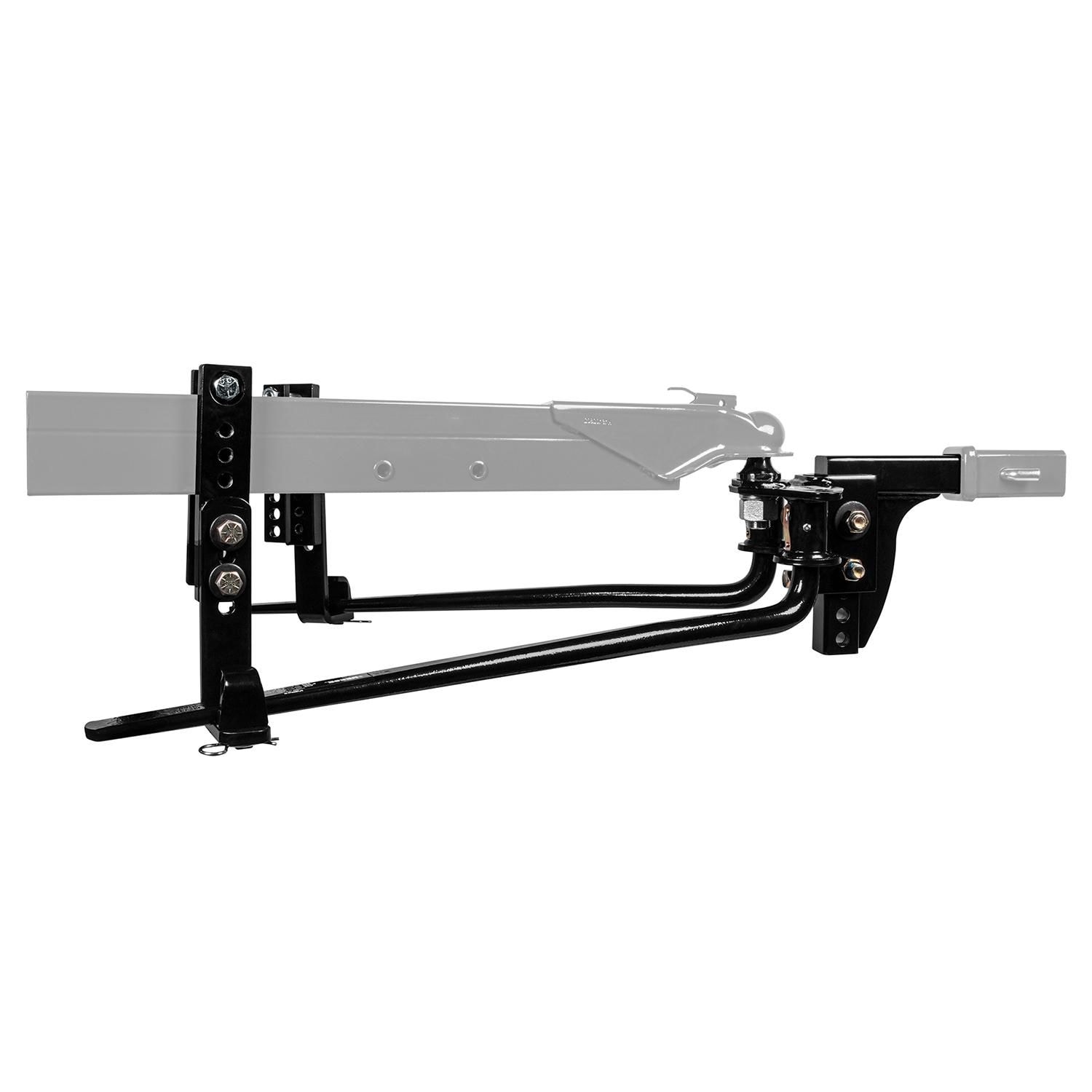Reese 11,500 lbs. Gtw Round Bar Weight Distribution Kit with Integrated ...