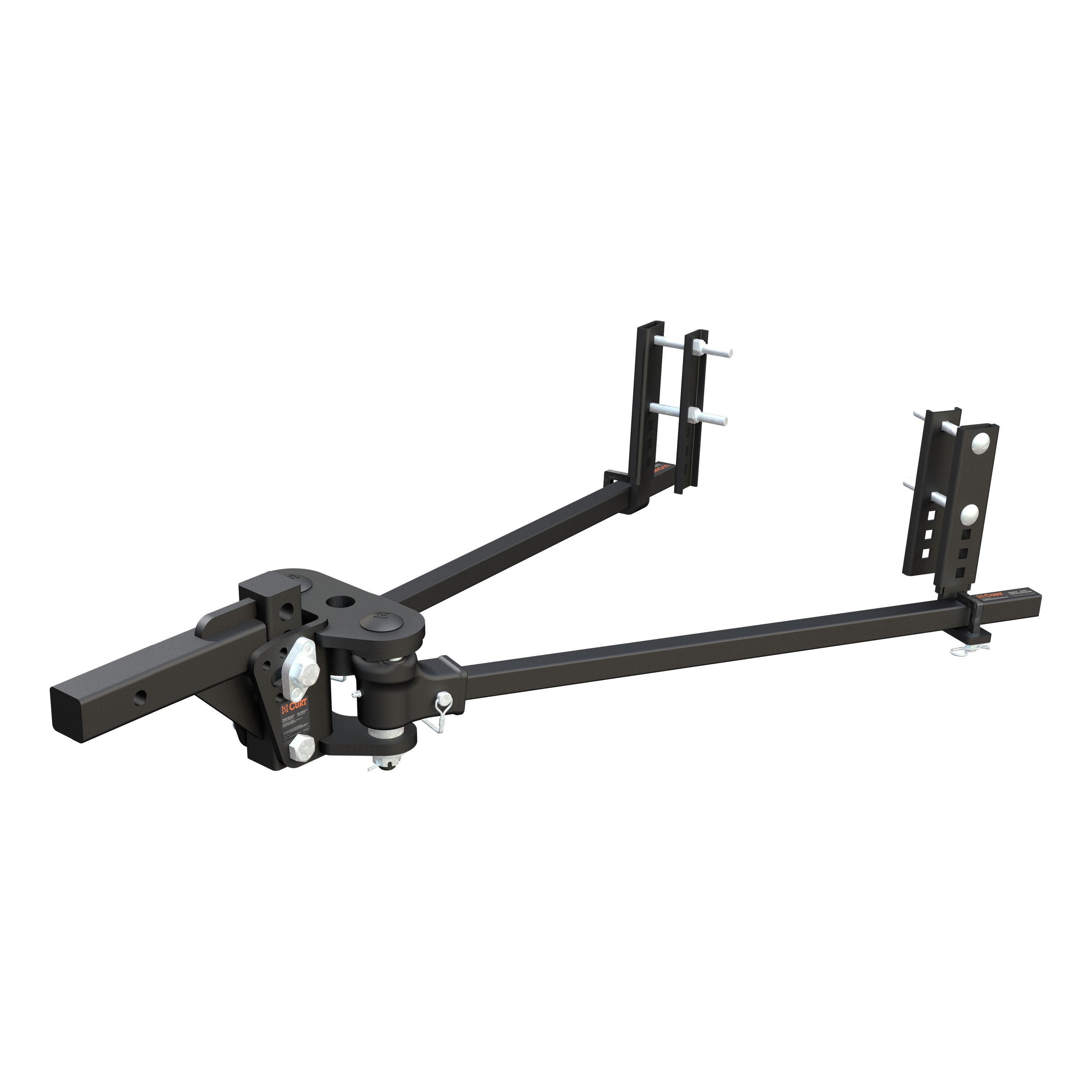 CURT 5,000 to 8,000lbs 35 9/16in Bars Light Duty TruTrack Weight ...