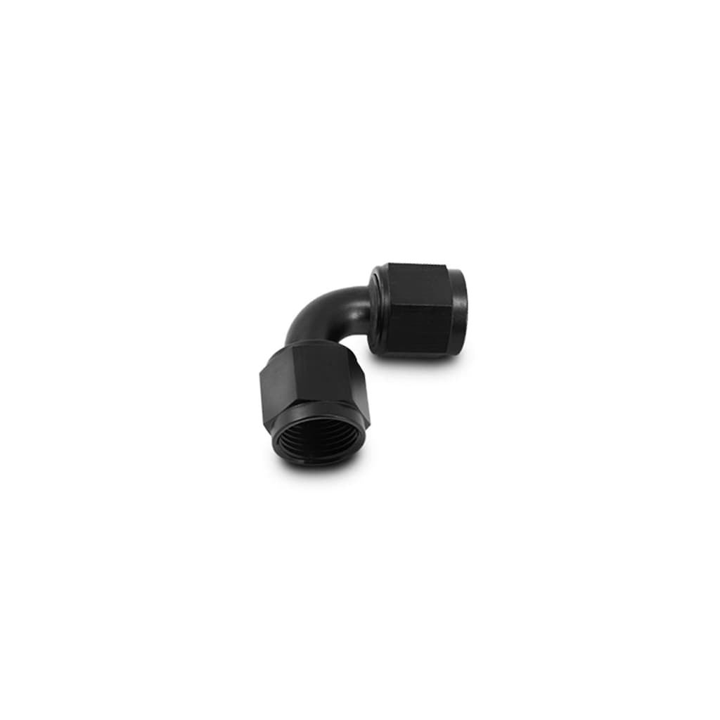 Vibrant Performance Female Union Adapter, 90 Degree; Size: -6AN 10732 ...