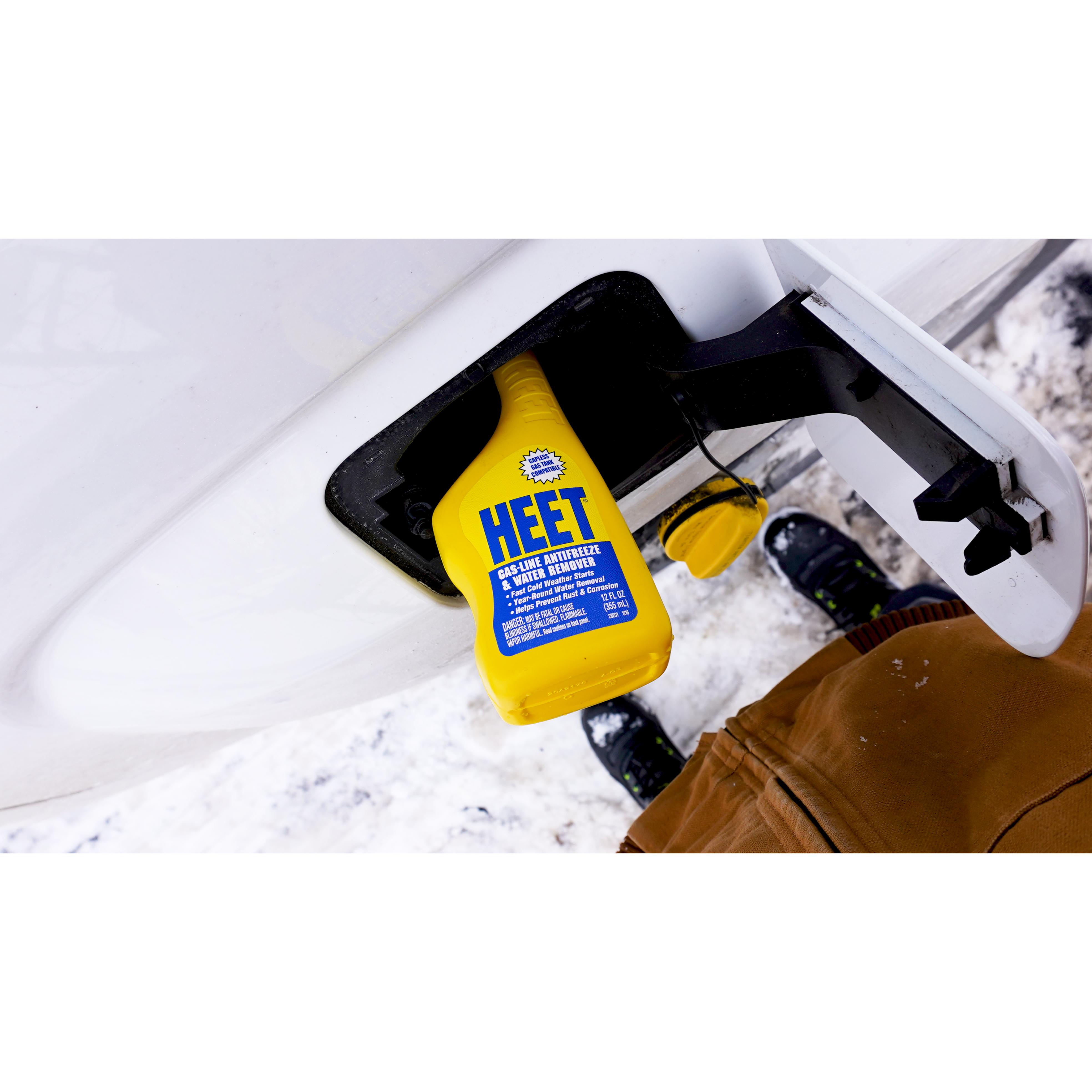 Heet Gas-Line Antifreeze & Water Remover 12oz | AutoZone