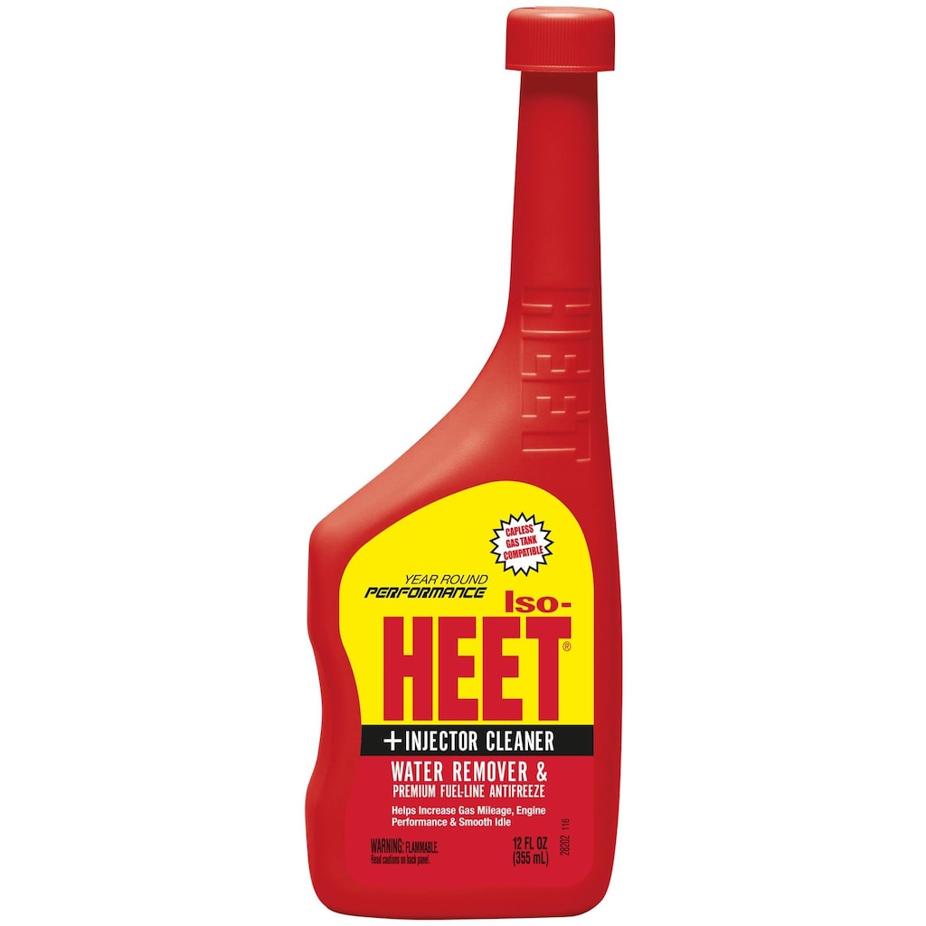Iso-Heet + Injector Cleaner 12oz | AutoZone