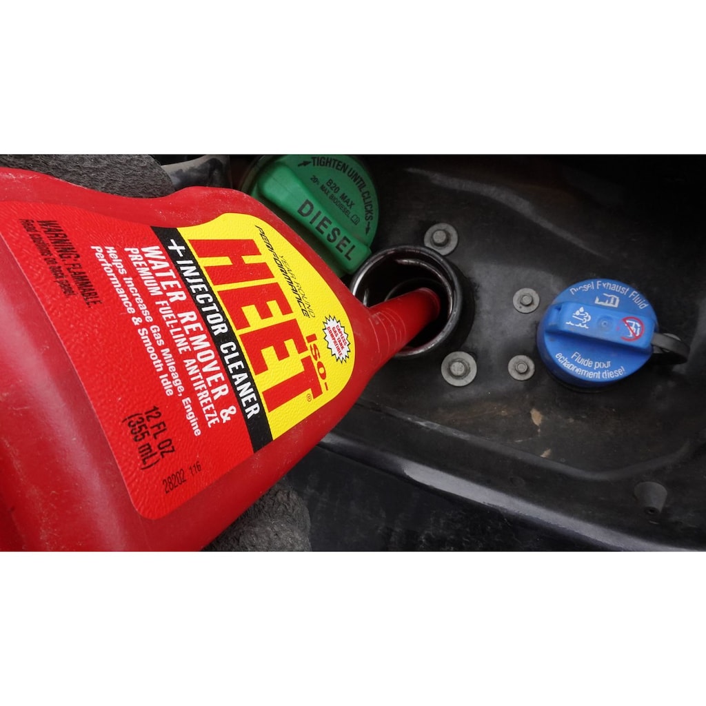 Iso-Heet + Injector Cleaner 12oz | AutoZone