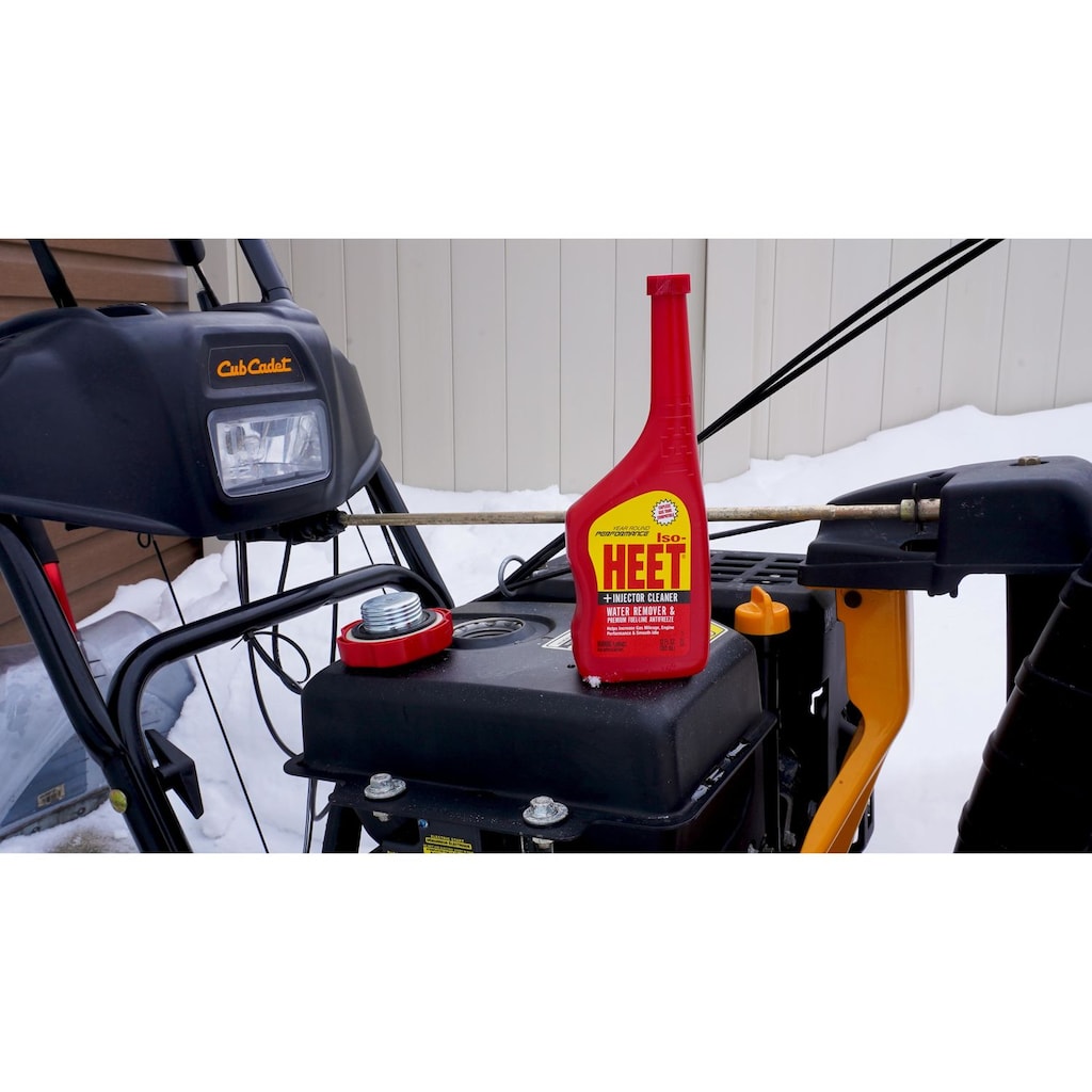 Iso-Heet + Injector Cleaner 12oz | AutoZone
