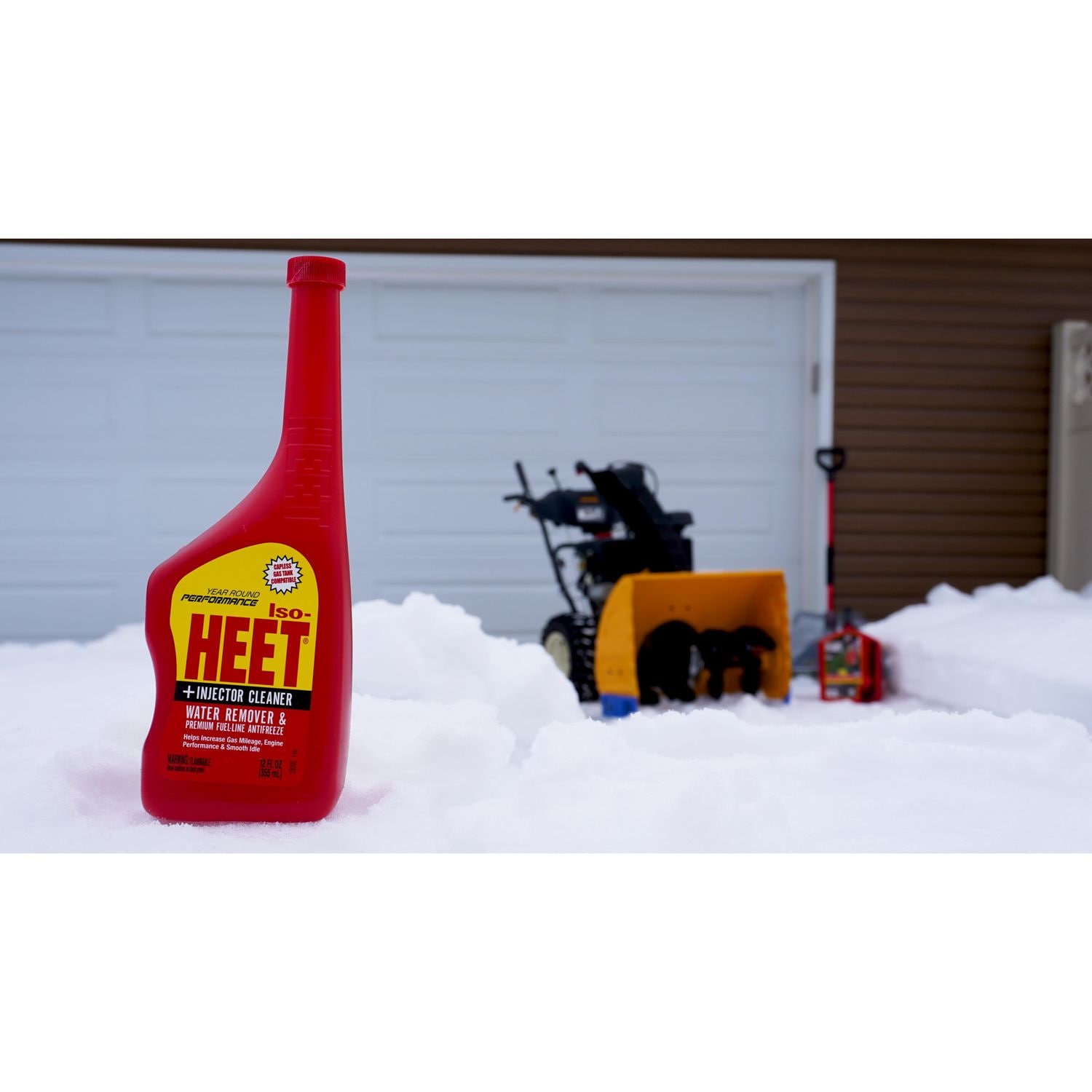 Iso-Heet + Injector Cleaner 12oz | AutoZone