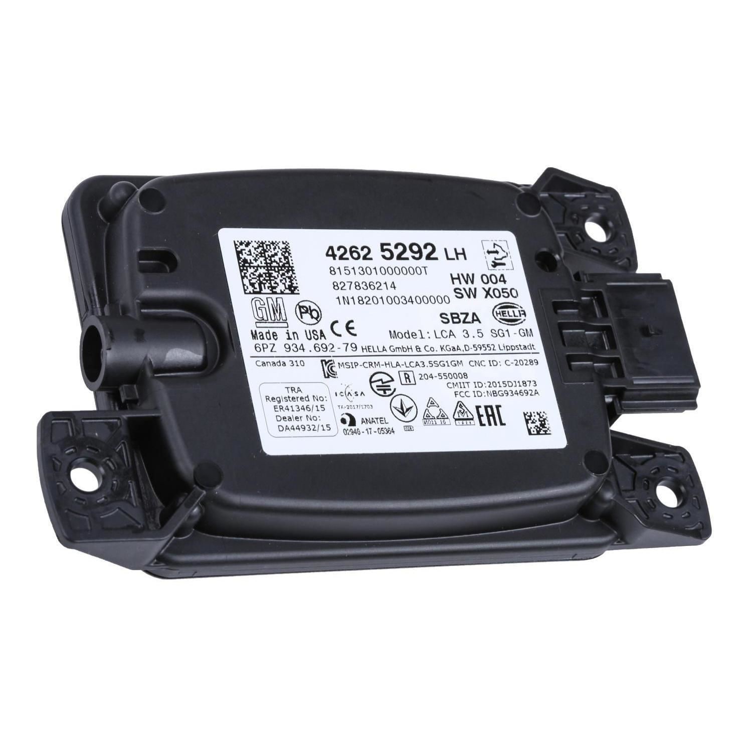 2019 Chevrolet Tahoe Object Sensor Module