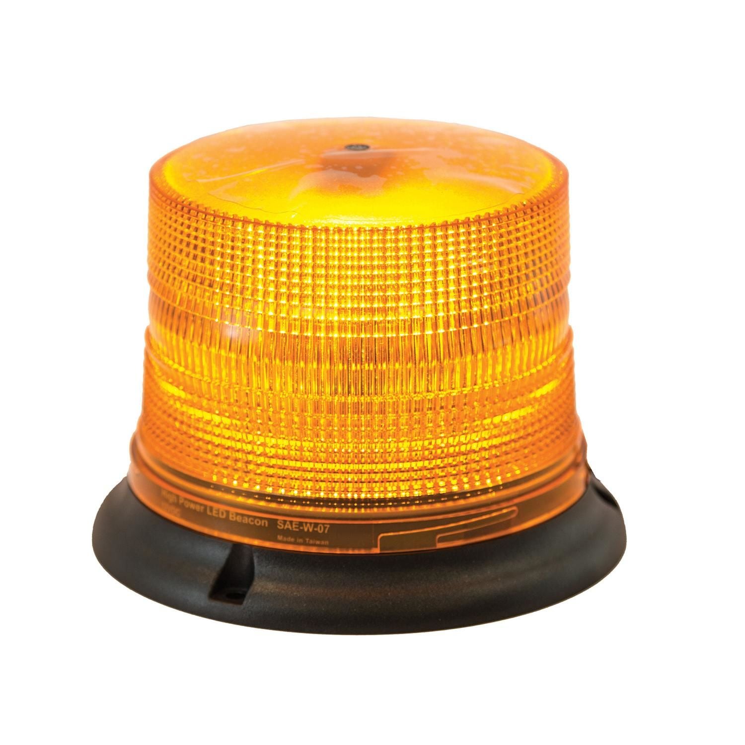 Buyers Products 6 1/2in Programmable LED Strobe Beacon with Auxiliary ...