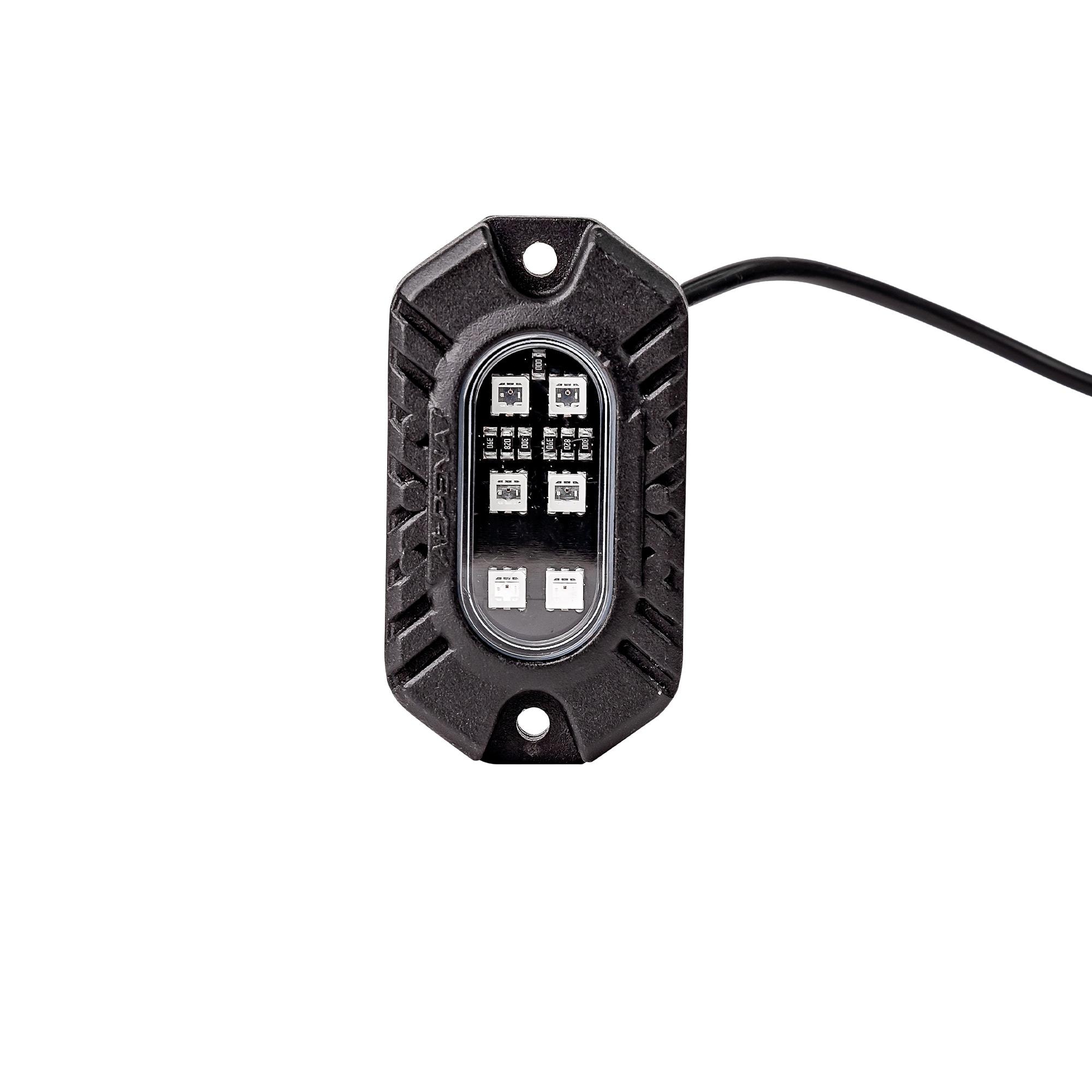 Alpena Multi-Color LED ToughPods RGB Rock Lights with Remote Controller ...