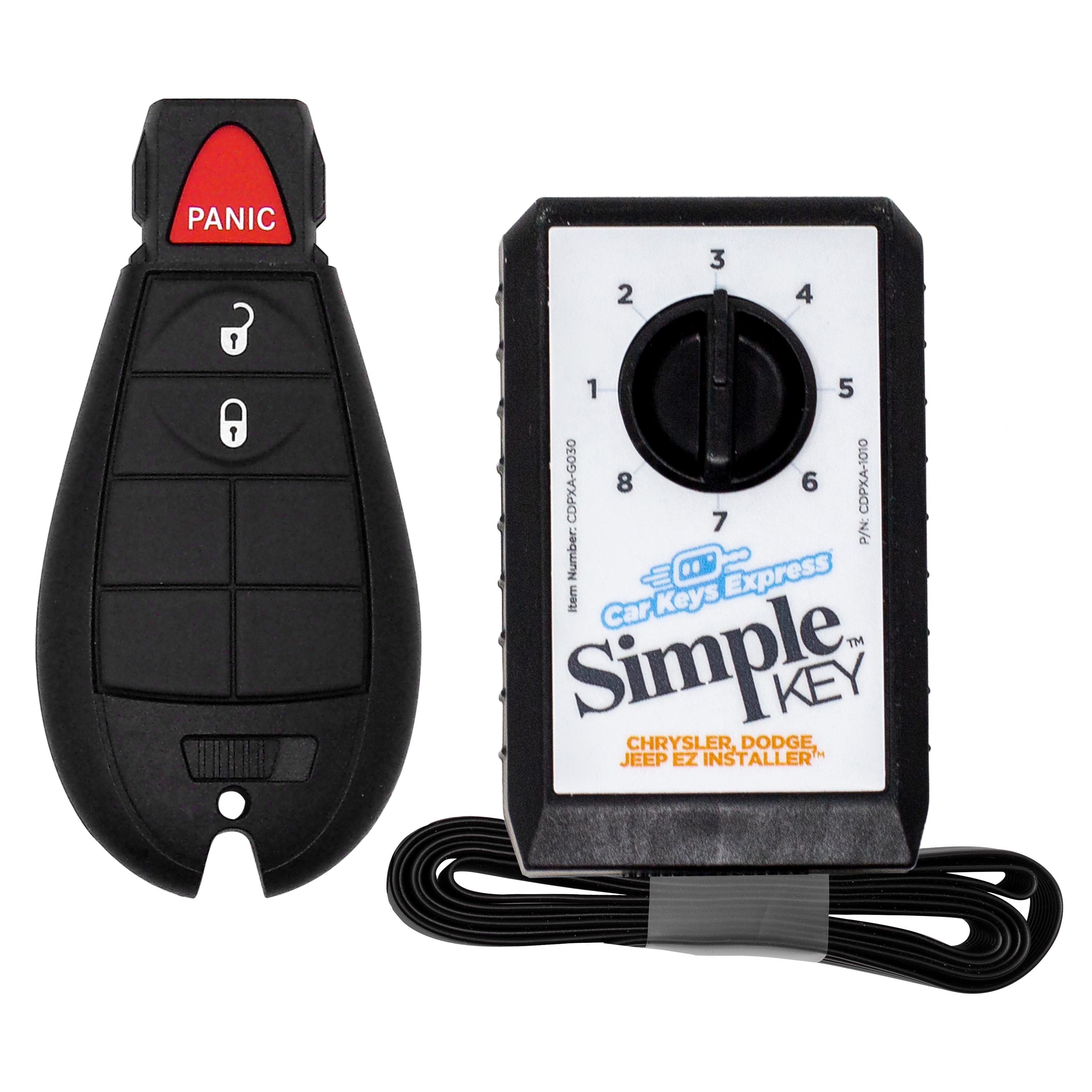 Car Keys Express Keyless Transmitter, Cover & Keys - AutoZone