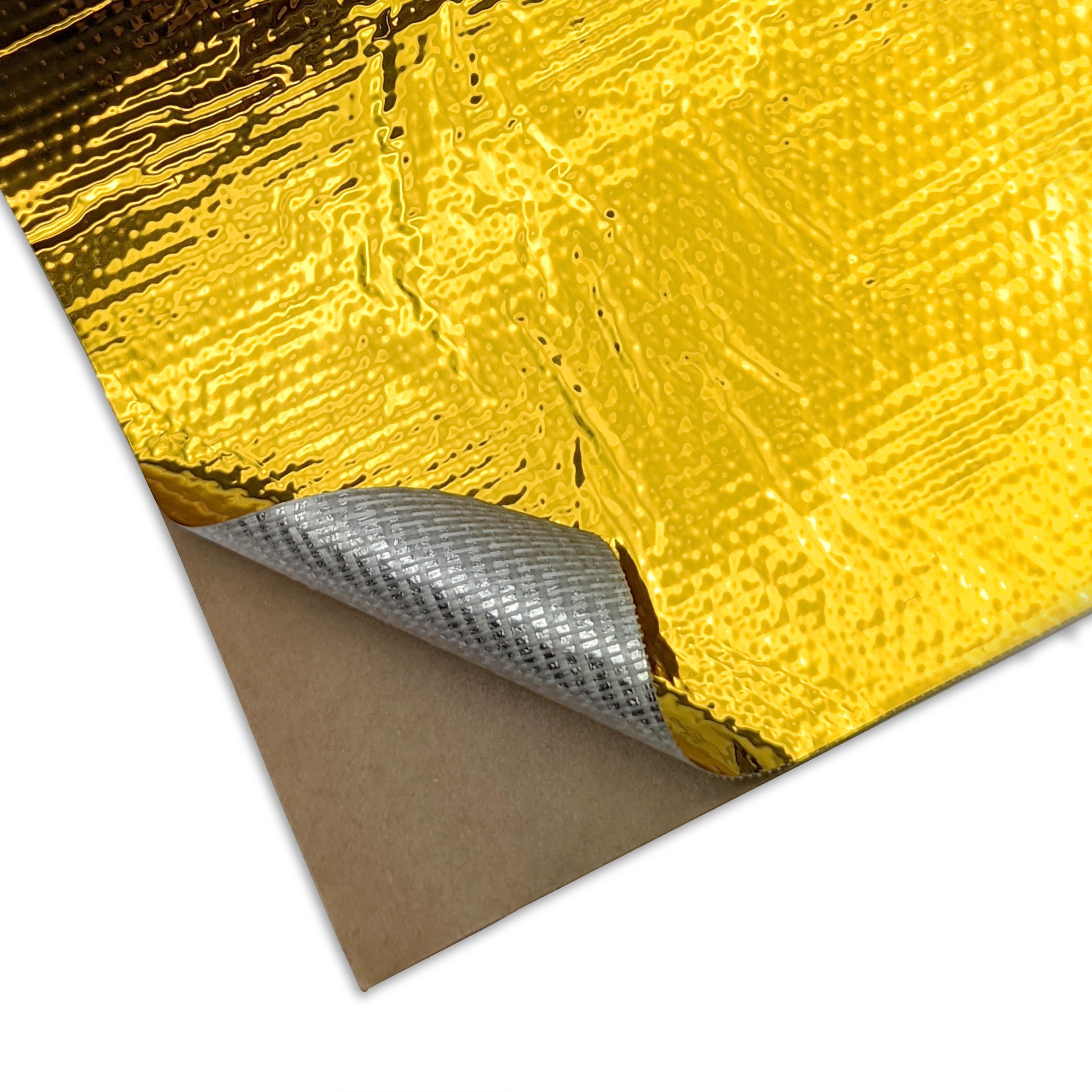 Design Engineering 24in X 24in Reflect A Gold Heat Shield Material ...