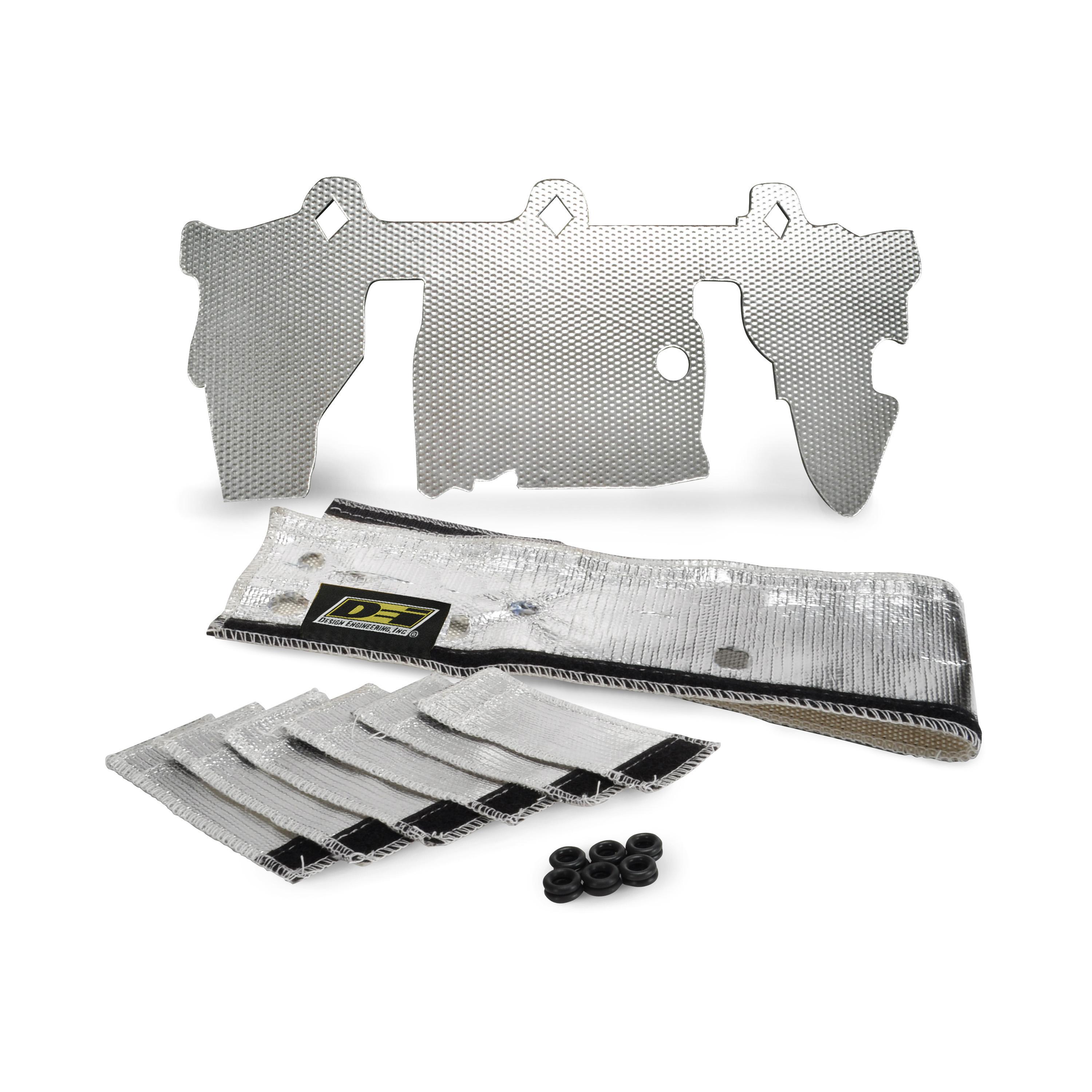 Design Engineering Fuel Rail And Injector Cover Kit | AutoZone